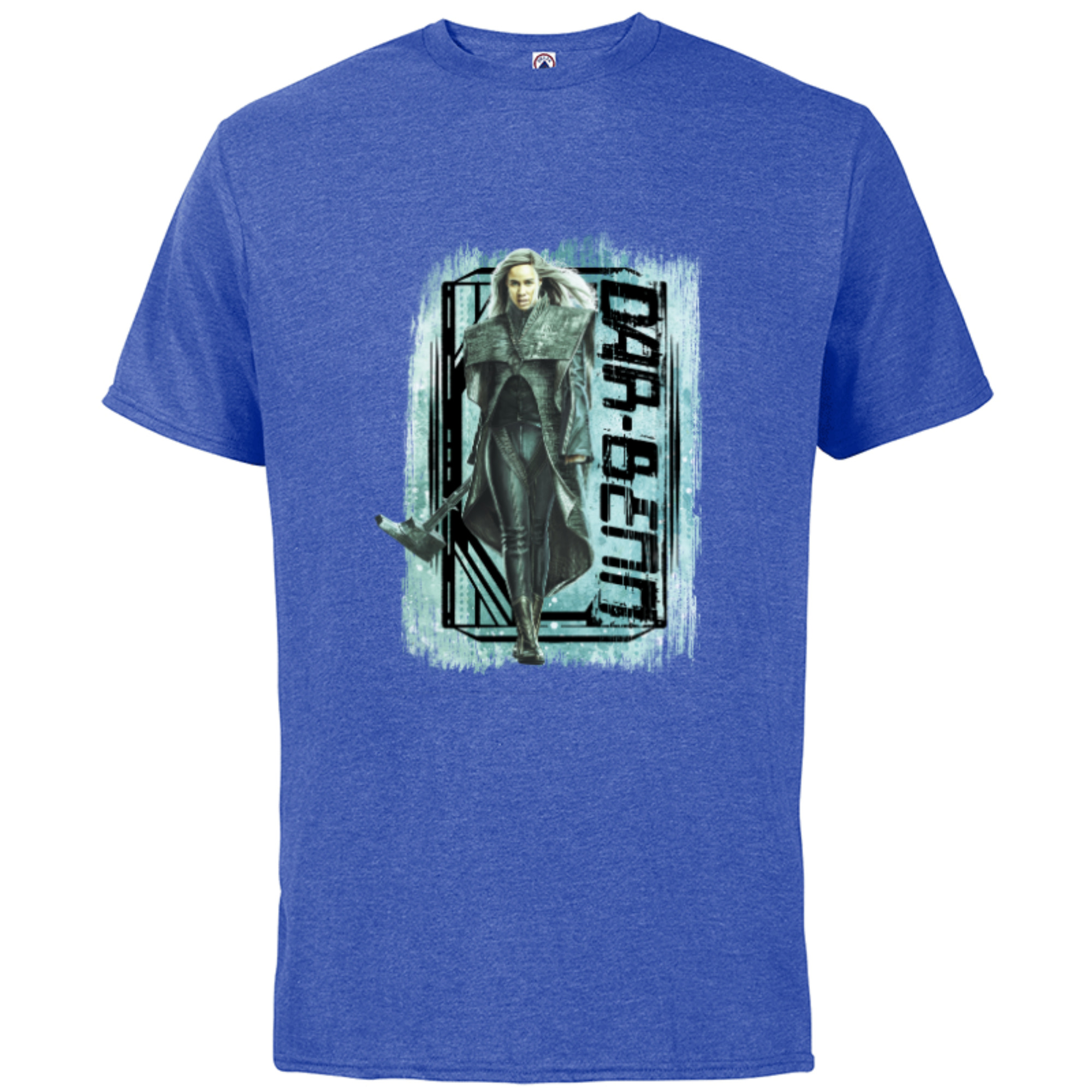 Marvel Studios The Marvels Dar-Benn with Hammer - Short Sleeve Cotton T ...