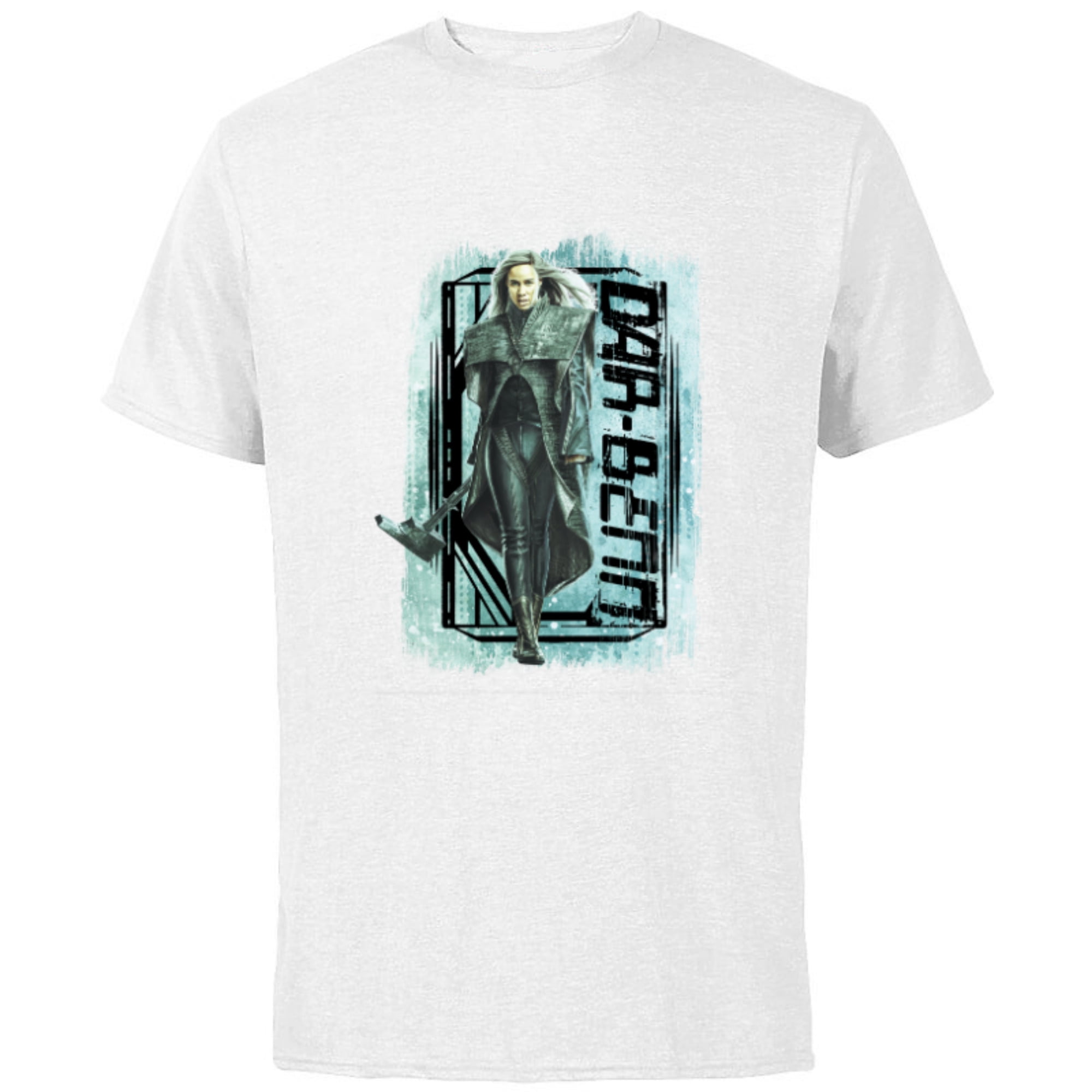 Marvel Studios The Marvels Dar-Benn with Hammer - Short Sleeve Cotton T ...