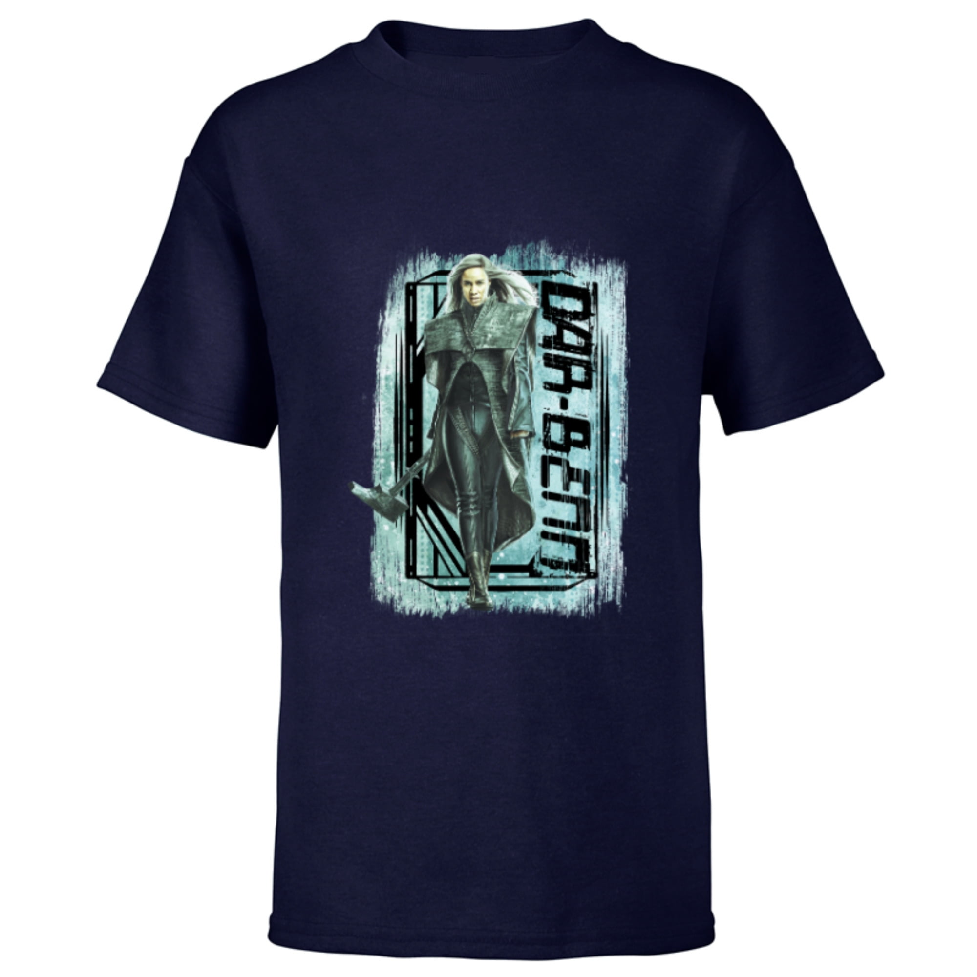 Marvel Studios The Marvels Dar-Benn with Hammer - Short Sleeve T-Shirt ...