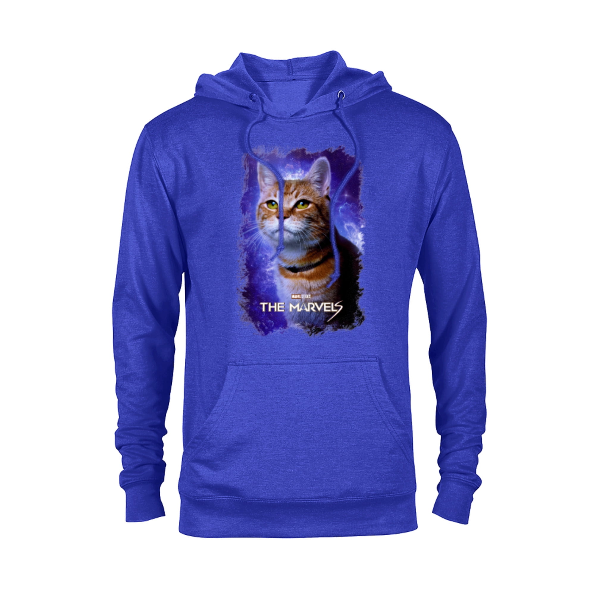 Marvel Studios The Marvels Goose the Flerken Cat Poster - Pullover ...