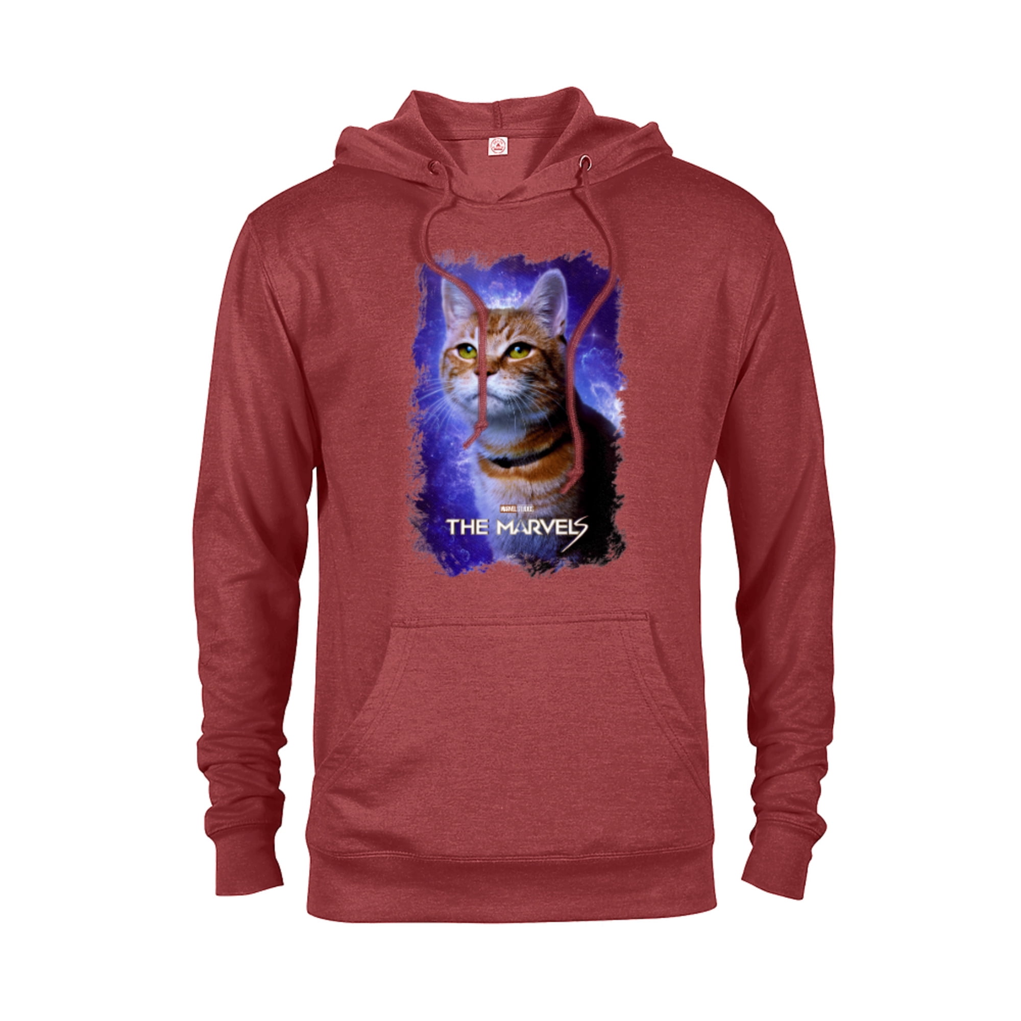 Marvel Studios The Marvels Goose the Flerken Cat Poster - Pullover ...