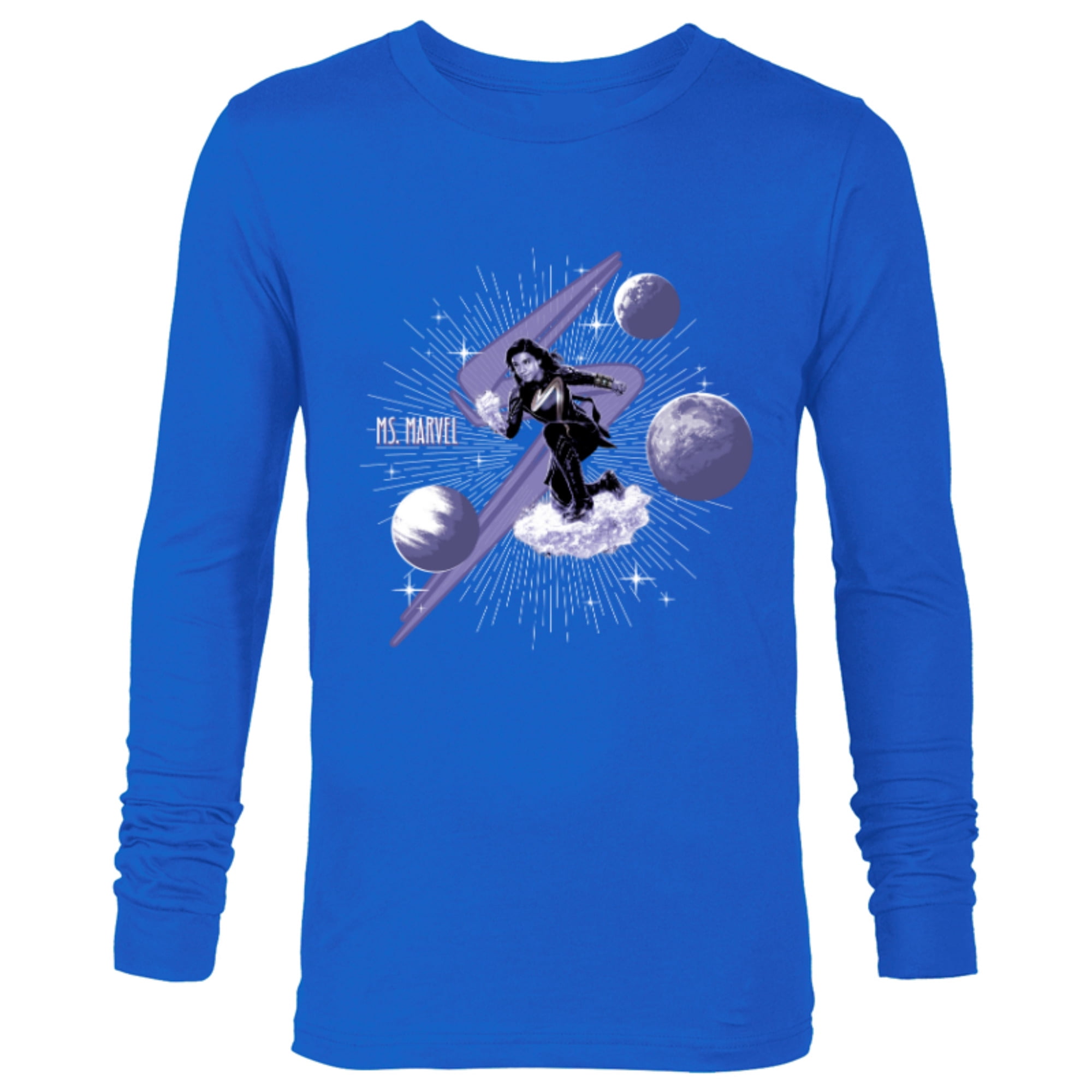 Marvel Studios The Marvels Ms. Marvel Kamala Khan and Symbol - Long ...