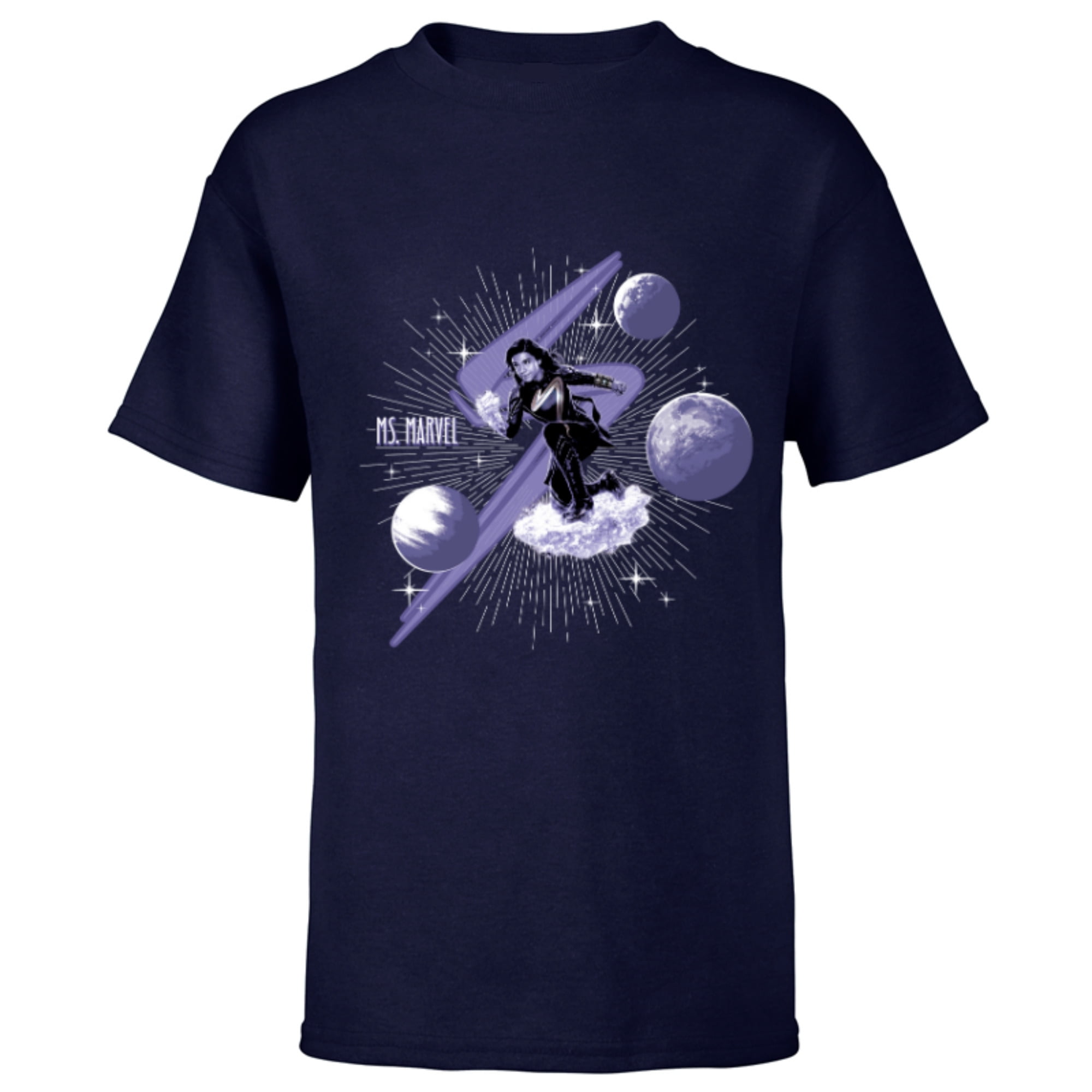 Marvel Studios The Marvels Ms. Marvel Kamala Khan and Symbol - Short ...