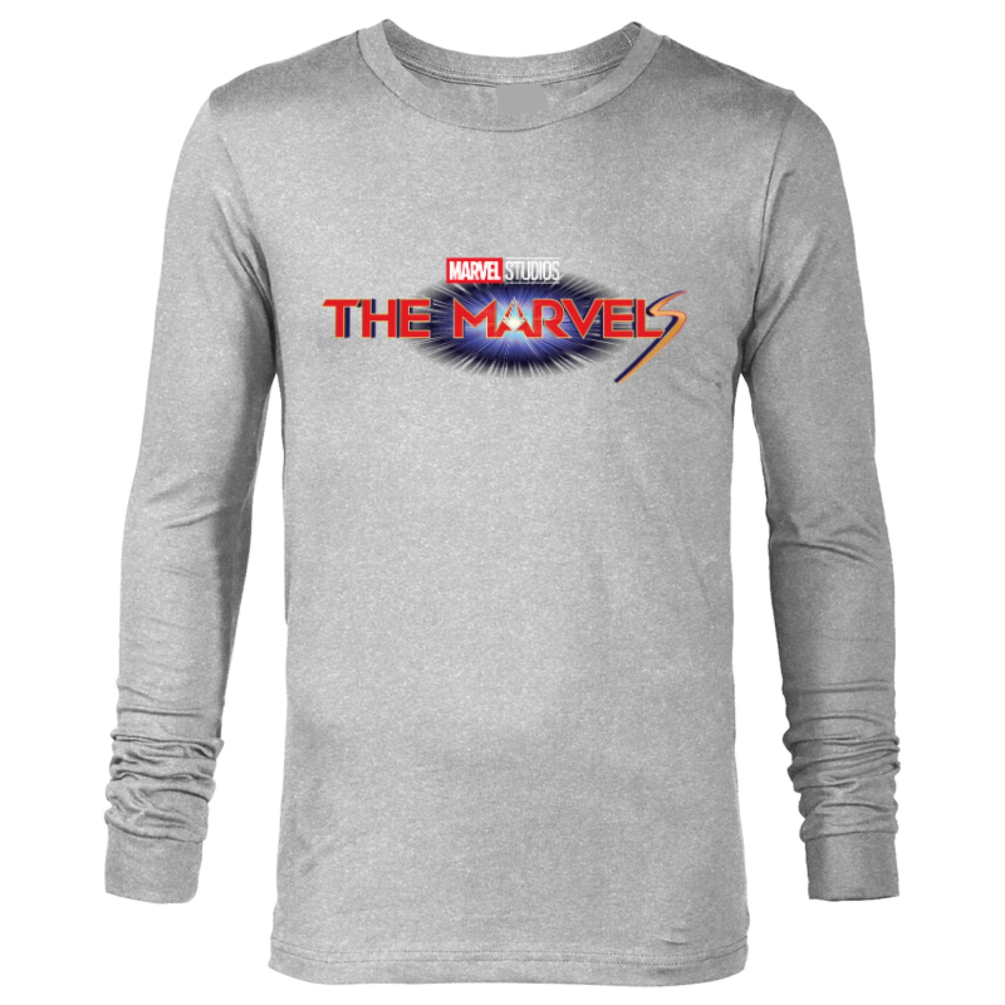 Marvel Studios The Marvels Official Movie Logo - Long Sleeve T-Shirt ...