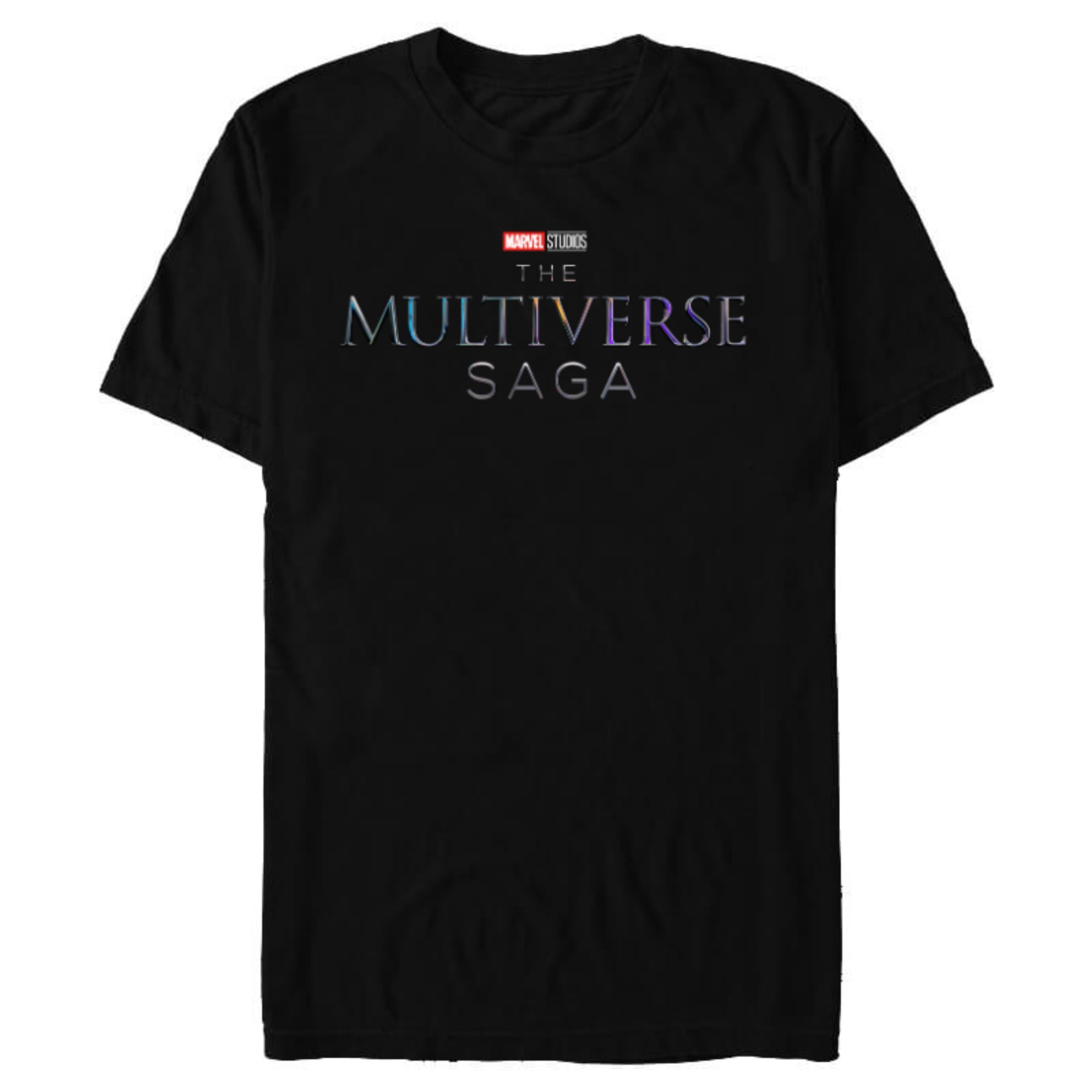 Marvel Studios The Multiverse Saga MCU Logo - Short Sleeve Blended T ...
