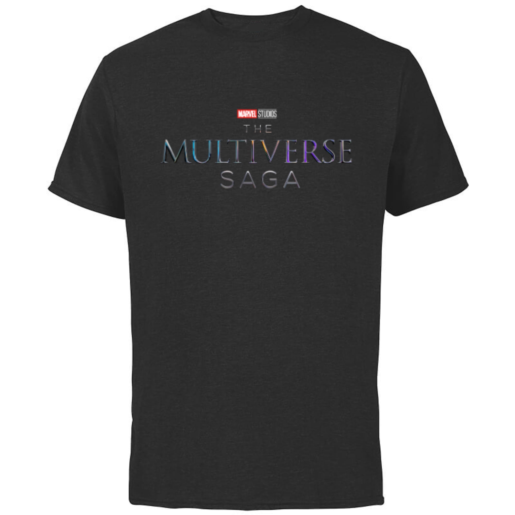 Marvel Studios The Multiverse Saga MCU Logo - Short Sleeve Cotton T ...