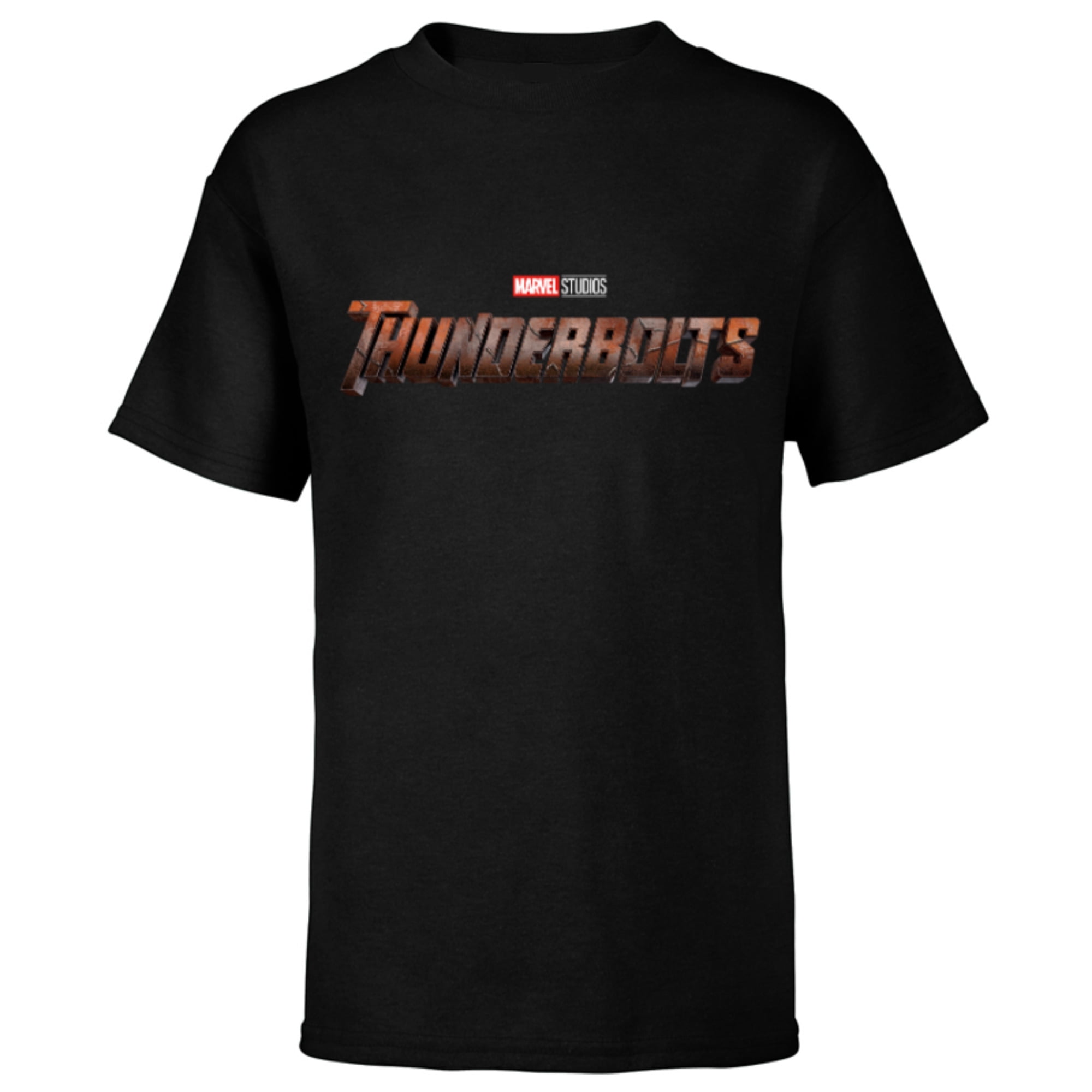 Marvel Studios Thunderbolts MCU Movie Logo - Short Sleeve T-Shirt for ...