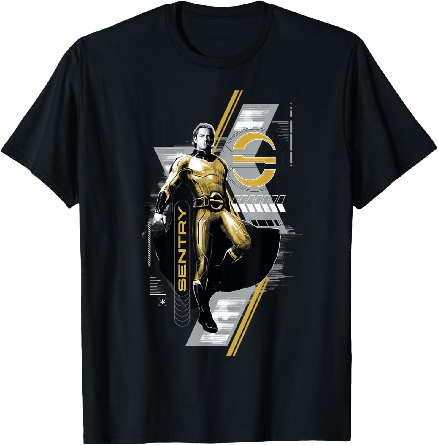 Marvel Studios Thunderbolts Sentry A.K.A. Robert Reynolds T-Shirt ...