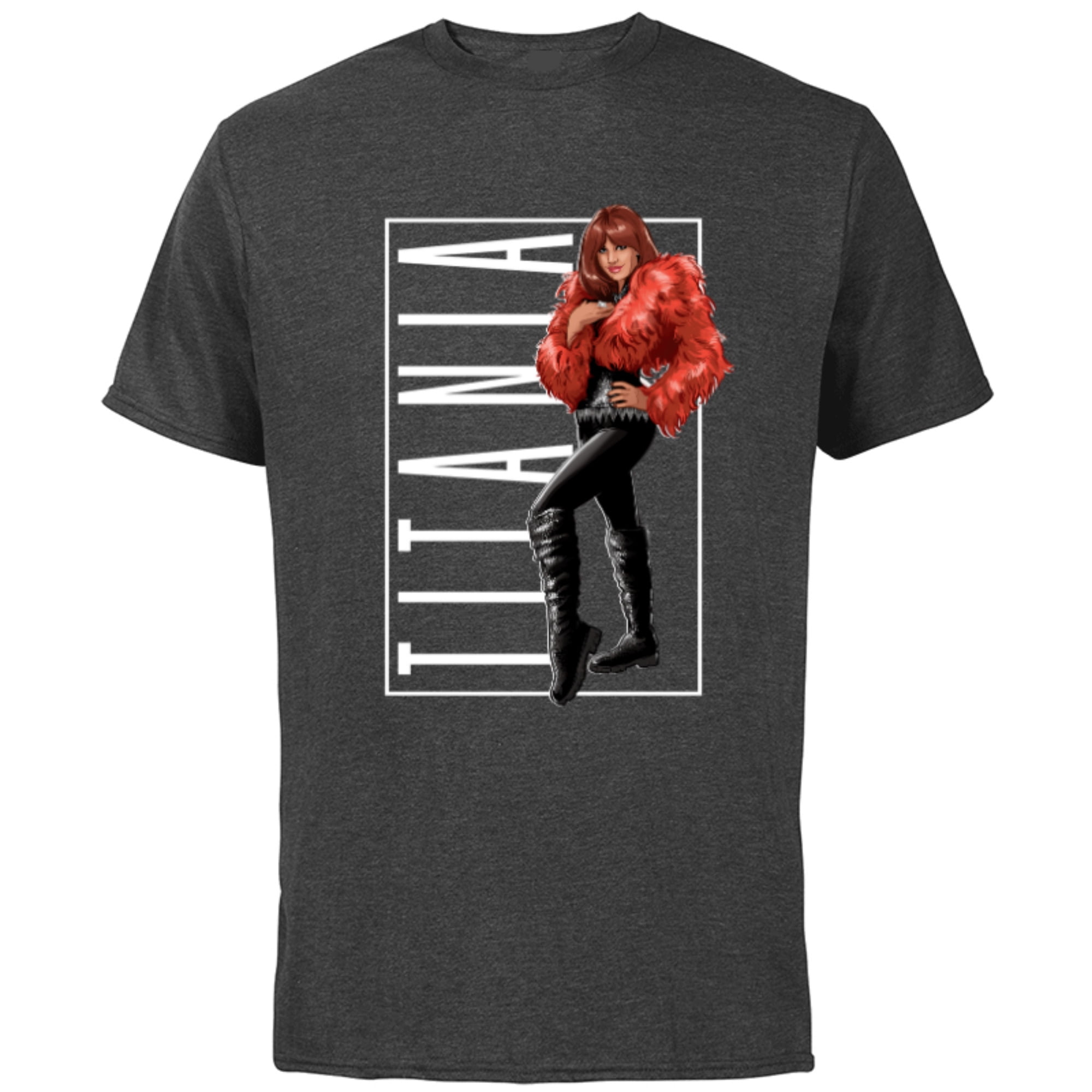 Marvel Studios Titania Pose & Logo She-Hulk Disney+ - Short Sleeve ...