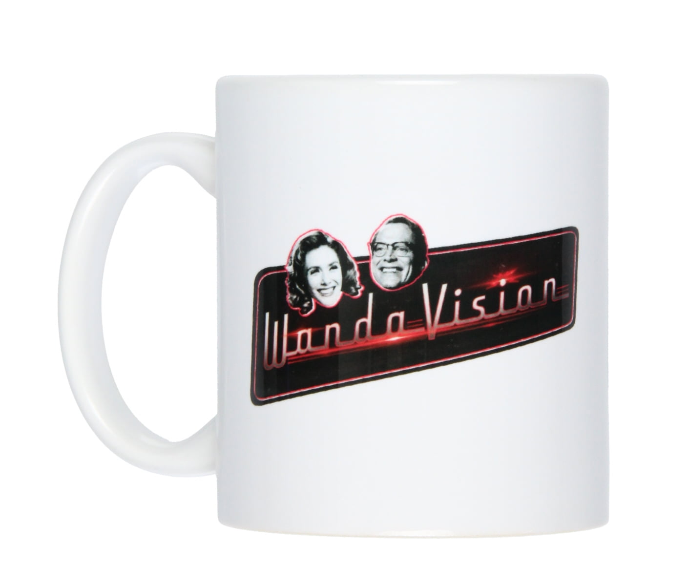 Marvel Studios Wanda Vision Logo Miniseries Coffee Mug 11 Oz. - Walmart.com