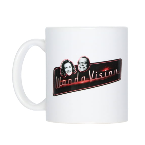 Marvel Studios Wanda Vision Logo Miniseries Coffee Mug 11 Oz. - Walmart.com