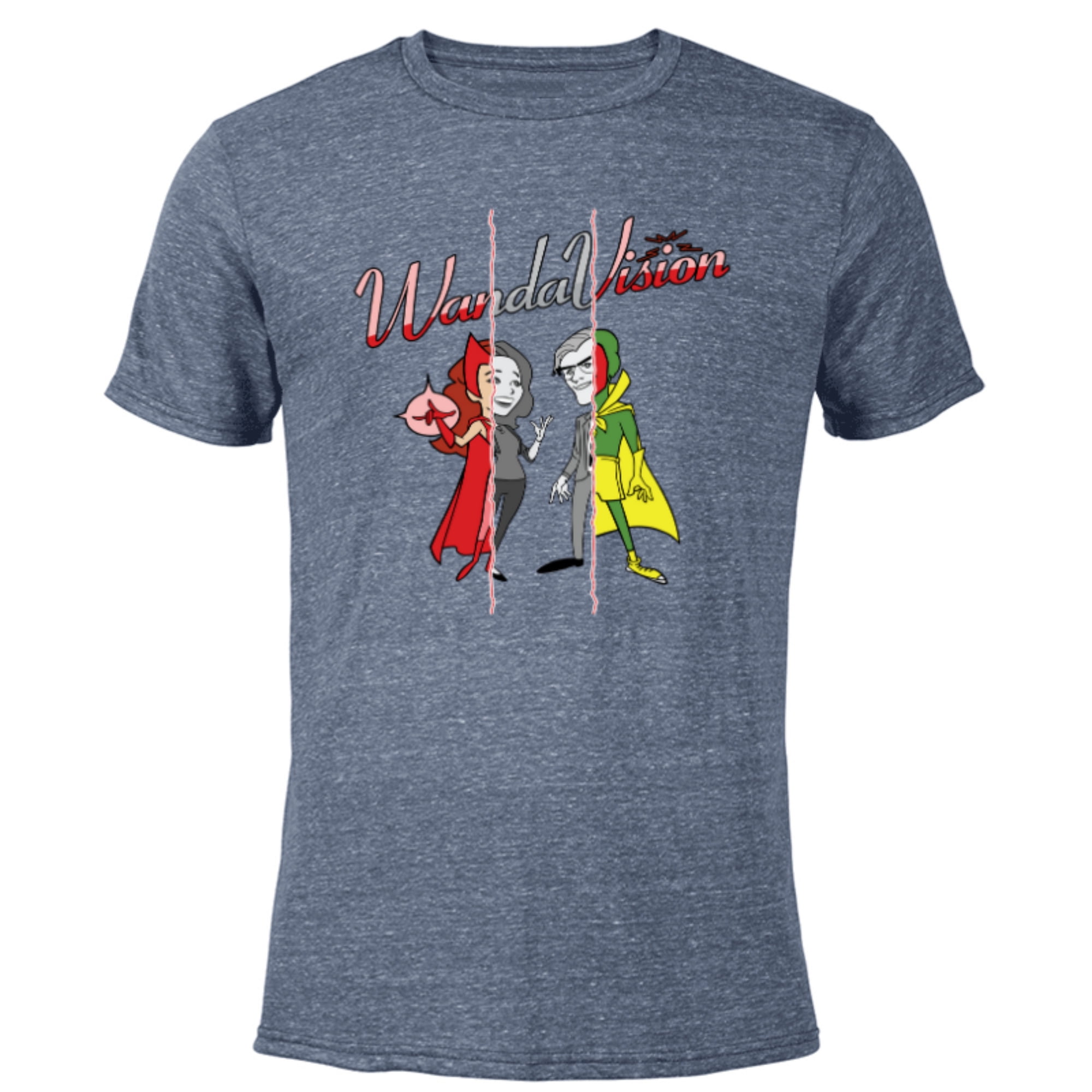 Marvel Studios WandaVision Logo Toon 1950s to 1990s Disney+ - Short ...