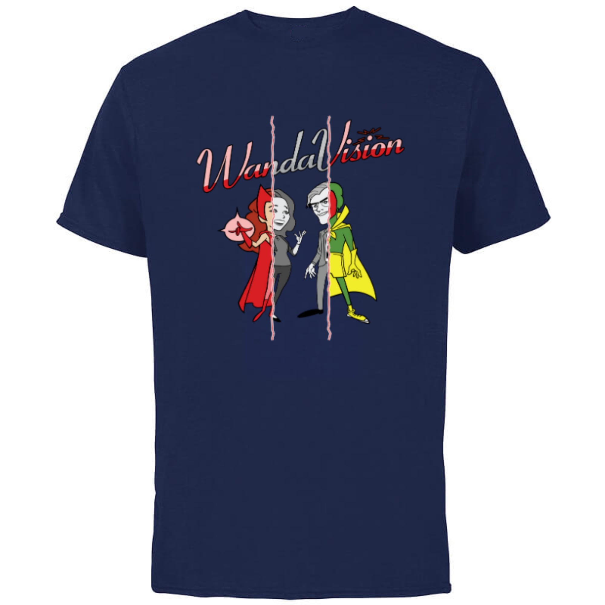 Marvel Studios WandaVision Logo Toon 1950s to 1990s Disney+ - Short ...