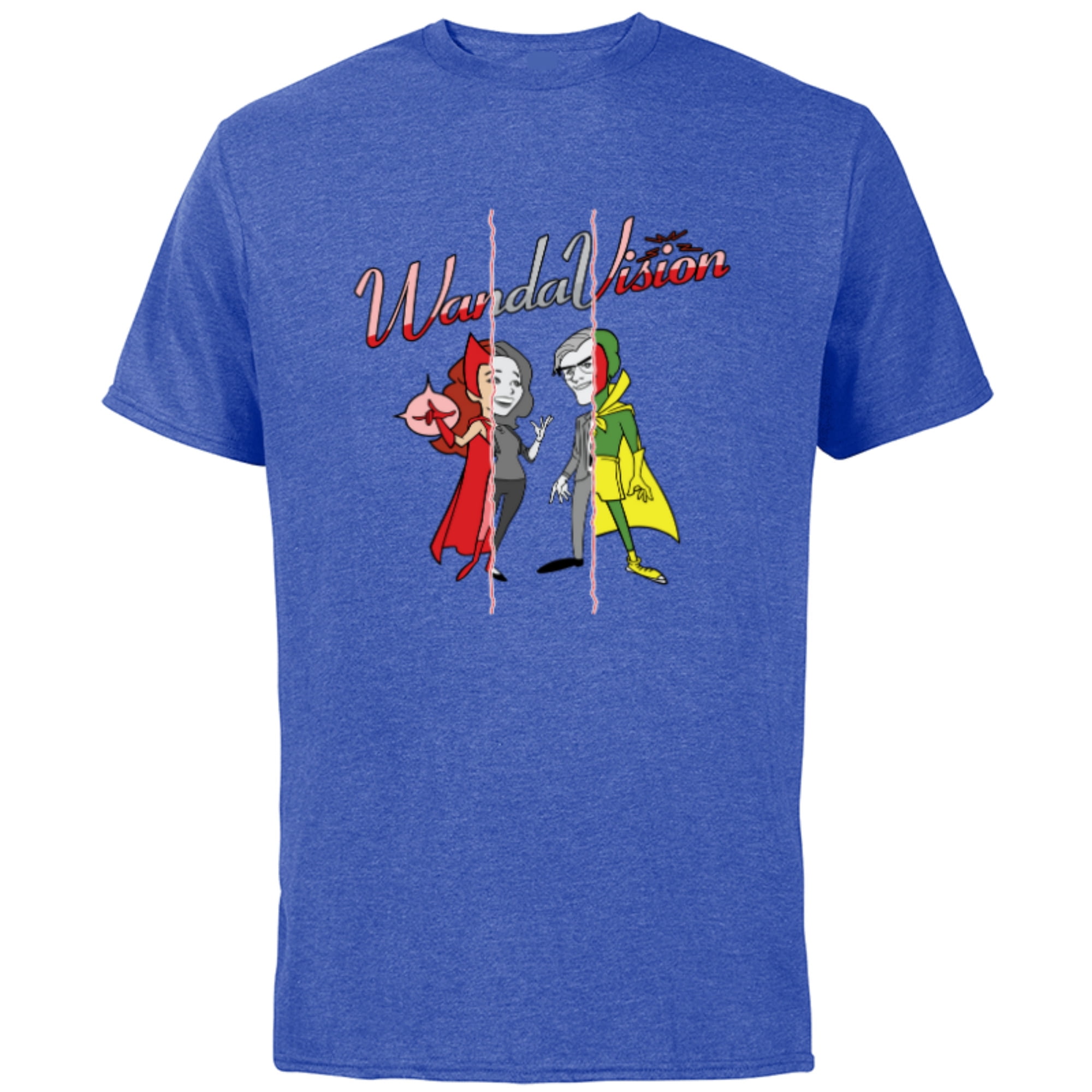 Marvel Studios WandaVision Logo Toon 1950s to 1990s Disney+ - Short ...