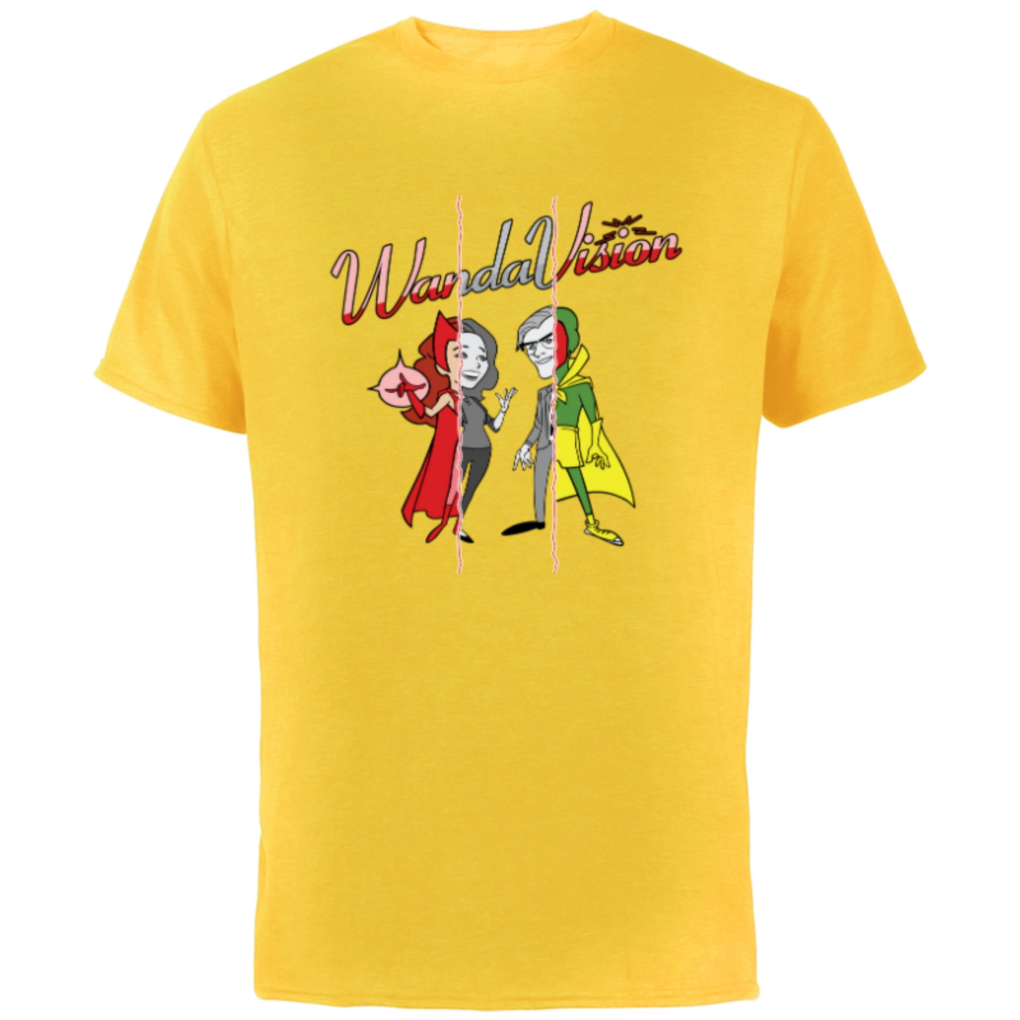 Marvel Studios WandaVision Logo Toon 1950s to 1990s Disney+ - Short ...