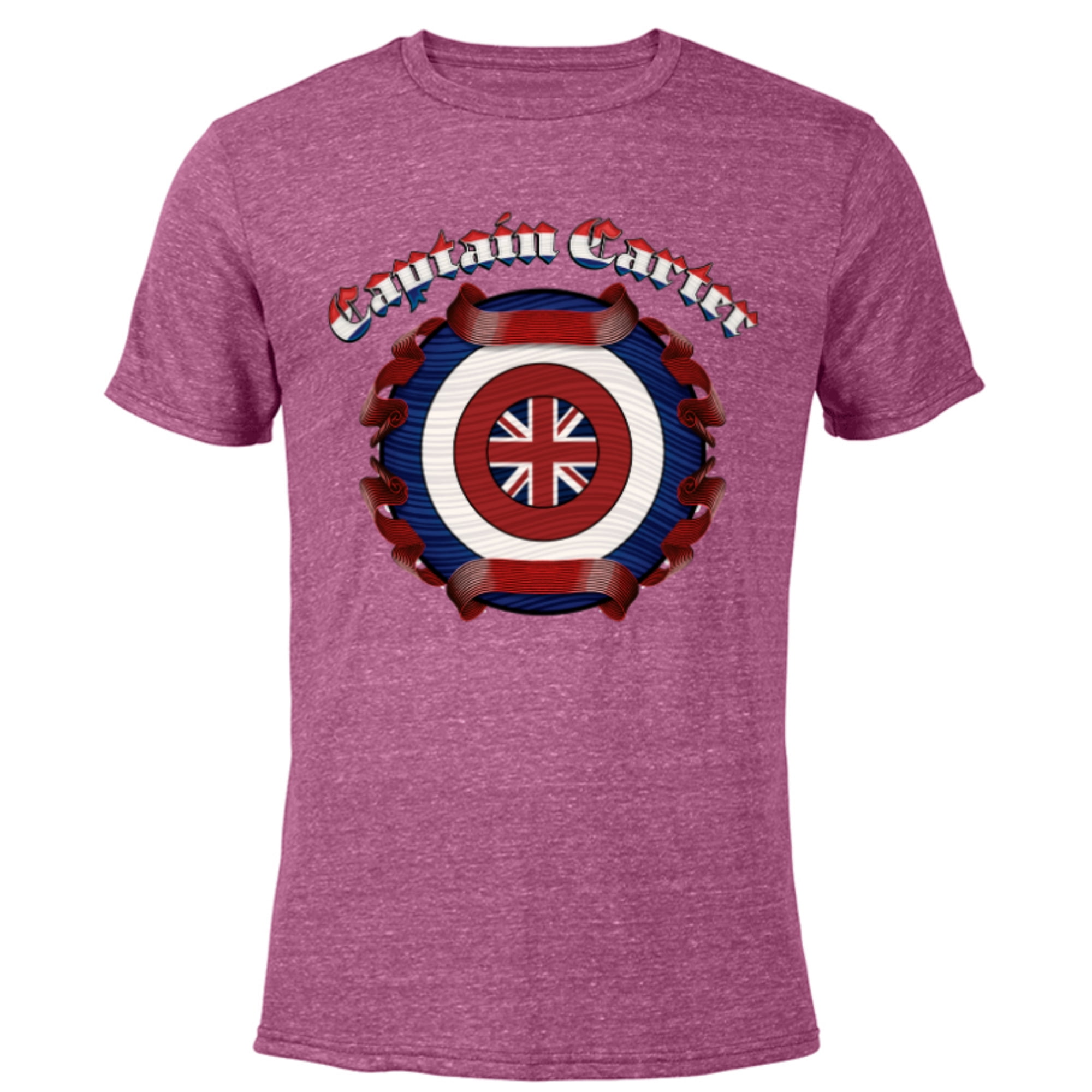 Marvel Studios What If...? Captain Carter Shield Vintage Art - Short ...