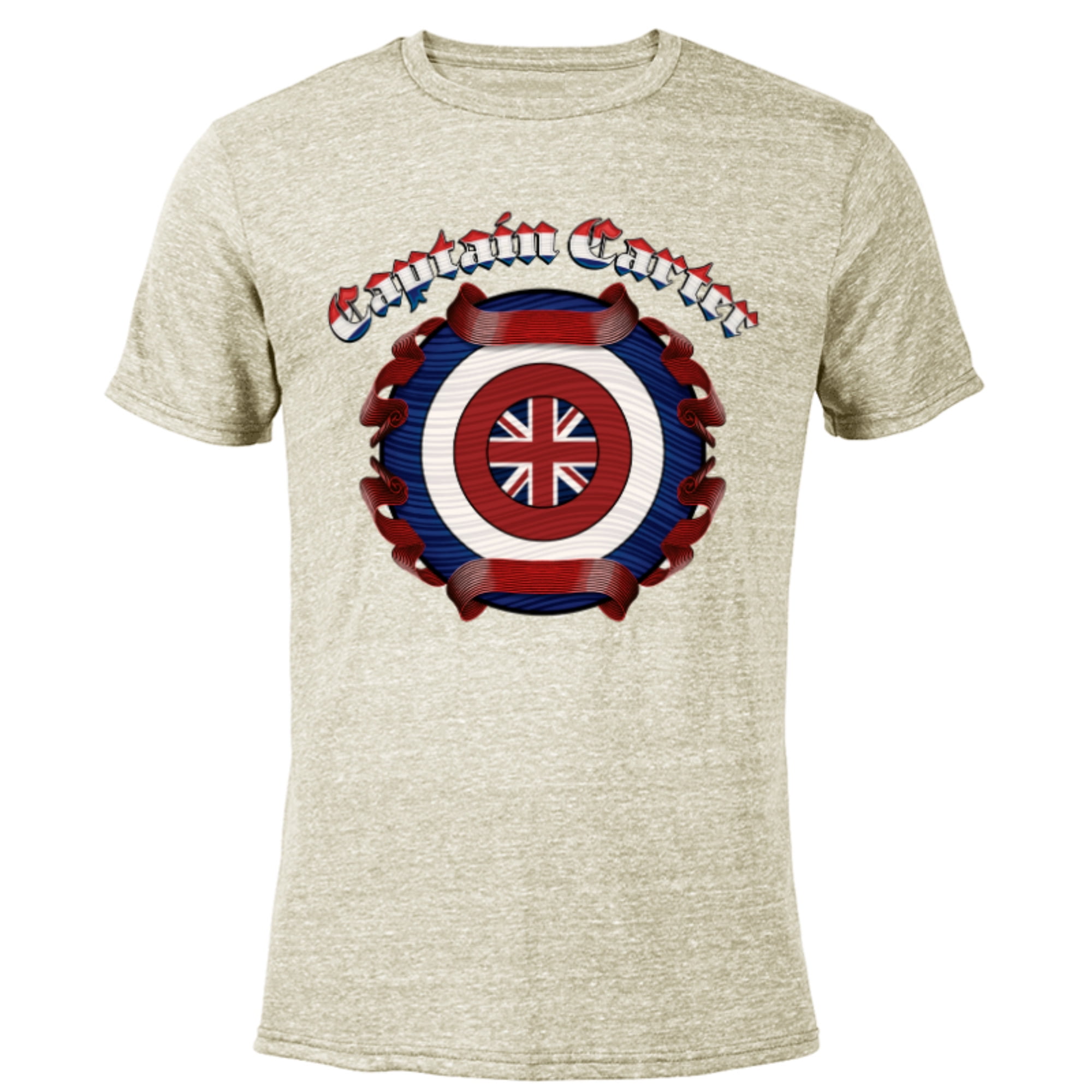 Marvel Studios What If...? Captain Carter Shield Vintage Art - Short ...