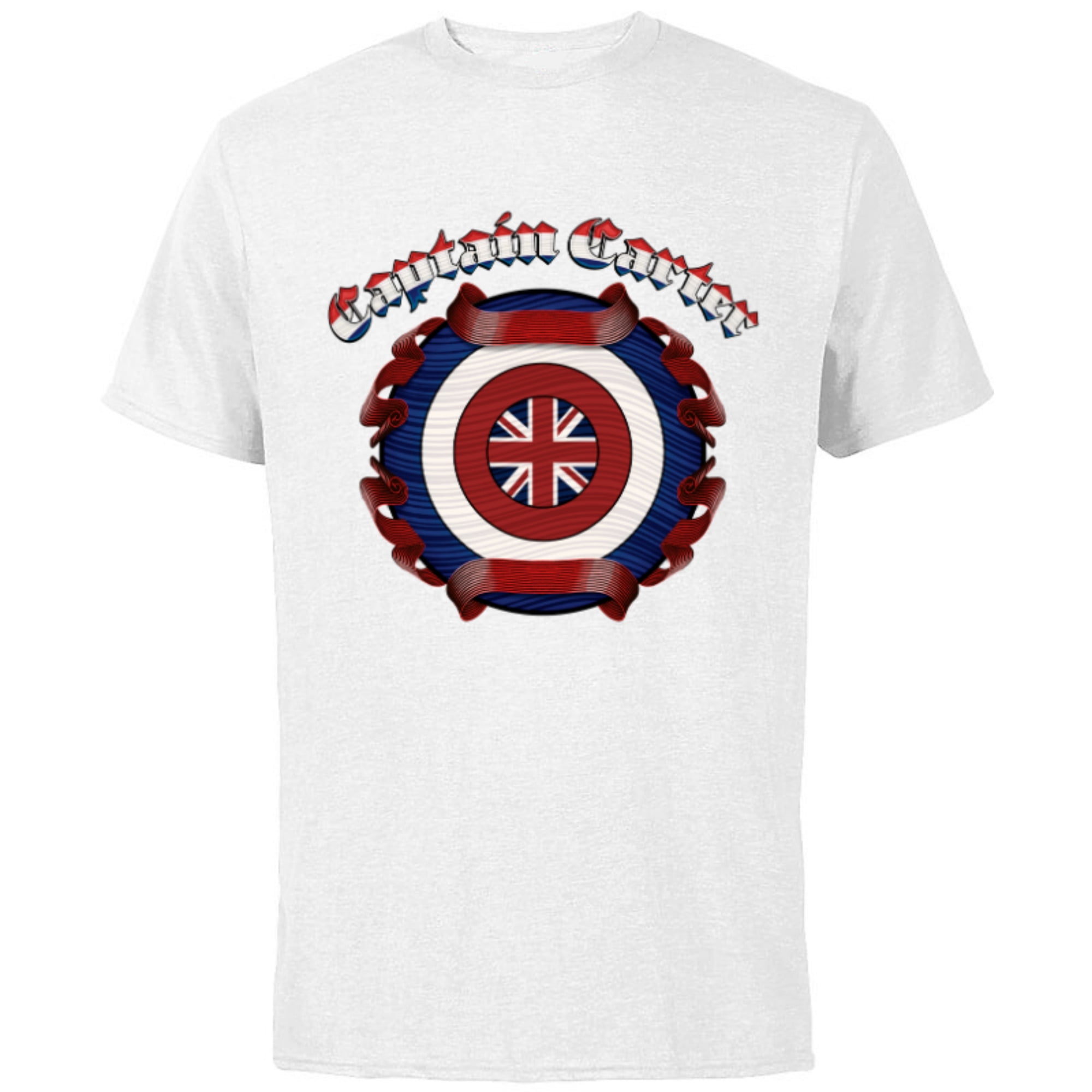 Marvel Studios What If...? Captain Carter Shield Vintage Art - Short ...