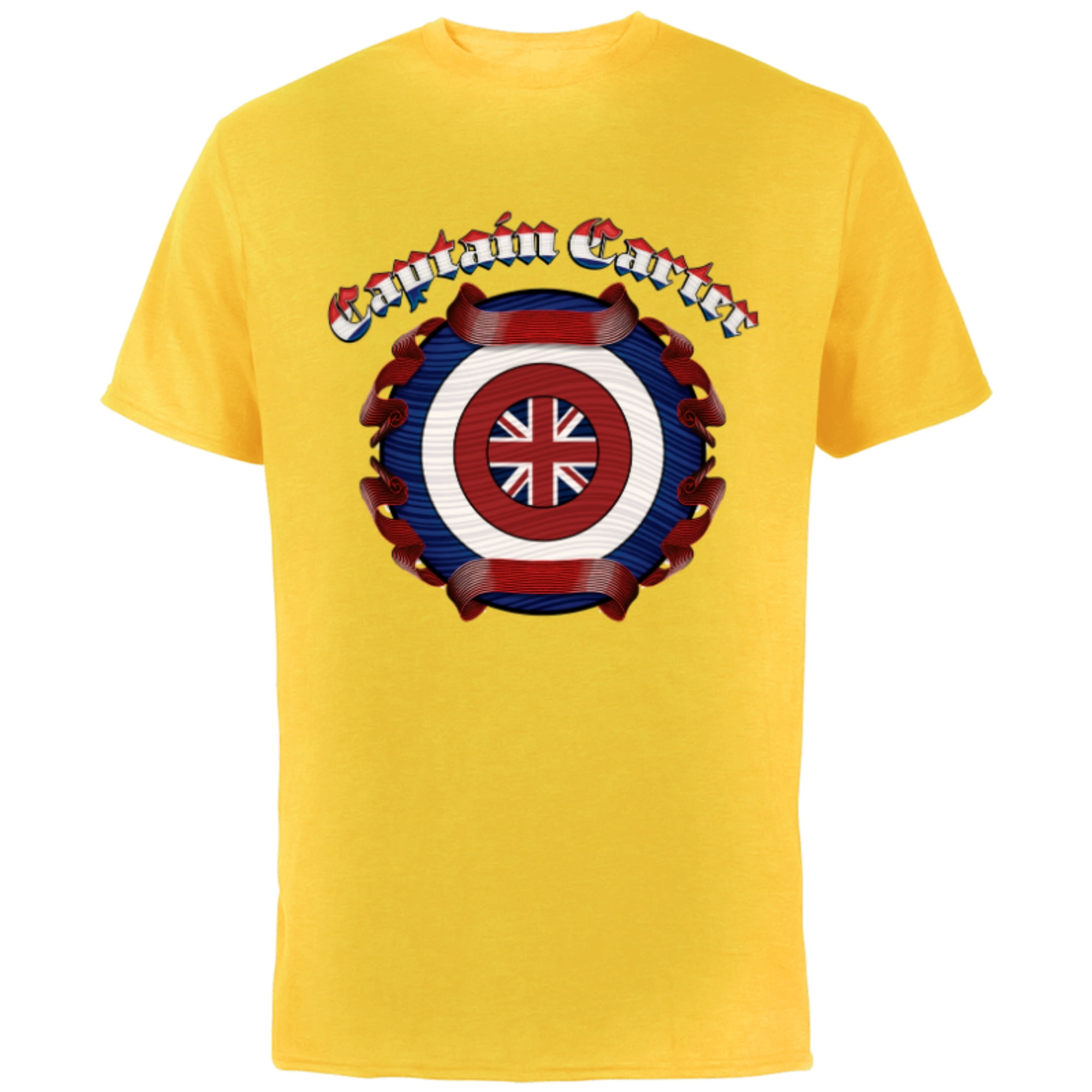 Marvel Studios What If...? Captain Carter Shield Vintage Art - Short ...