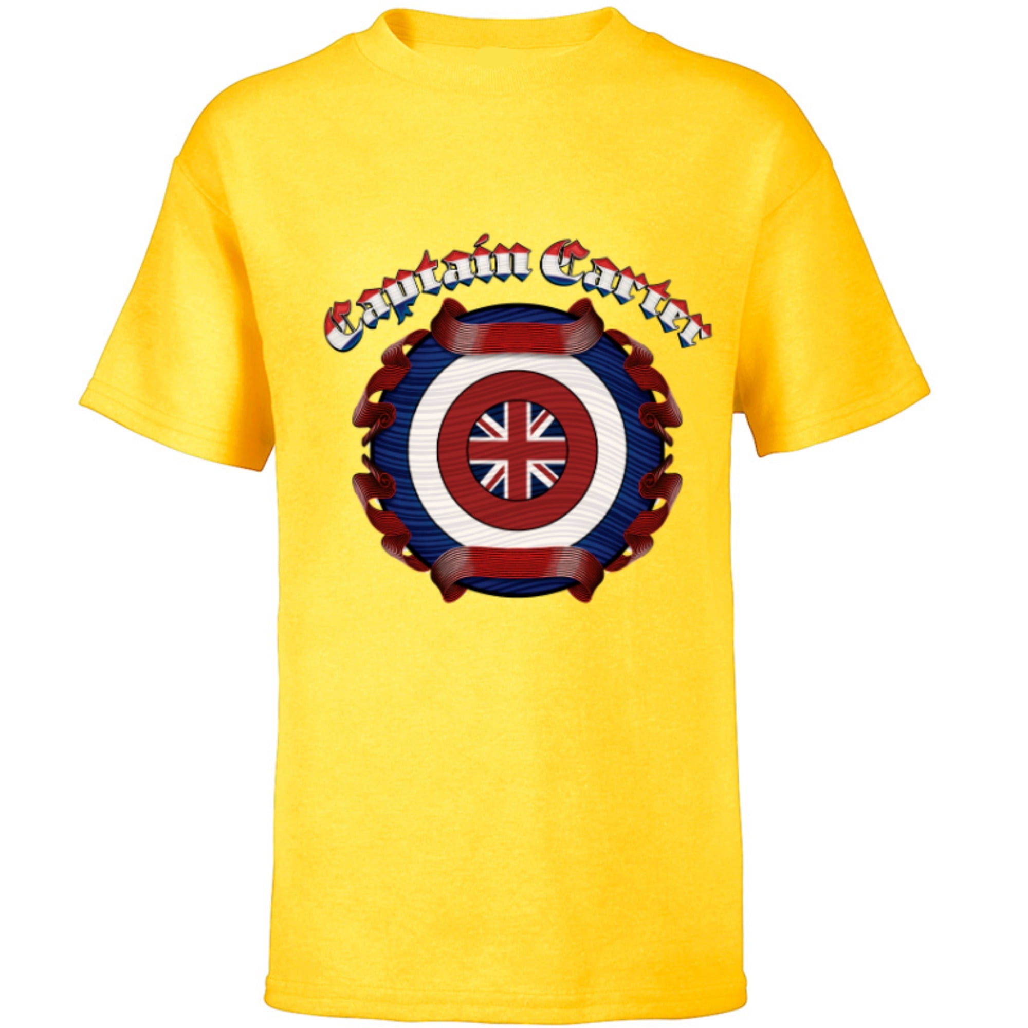 Marvel Studios What If...? Captain Carter Shield Vintage Art - Short ...