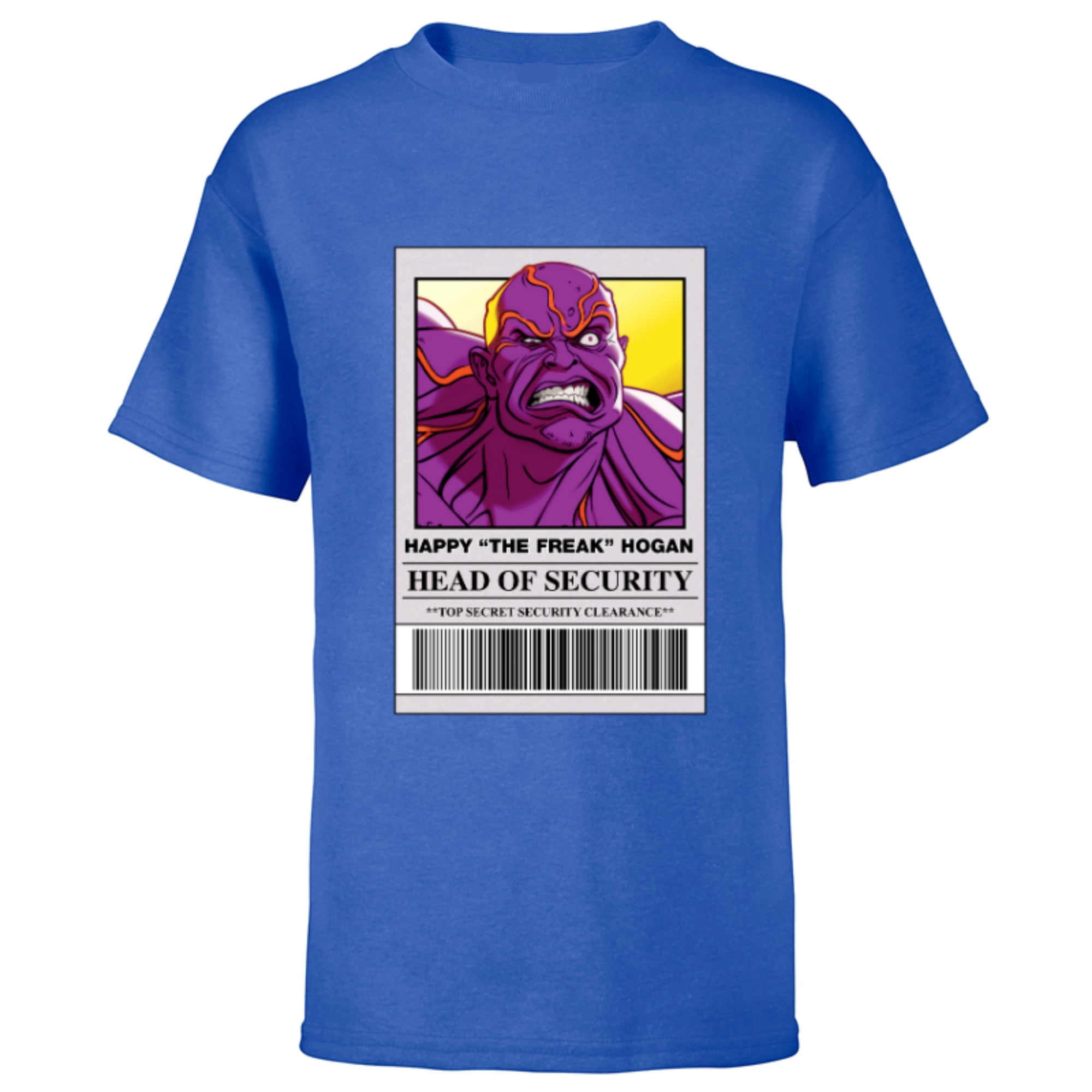Marvel Studios What If...? Happy “The Freak” Hogan ID Card - Short ...
