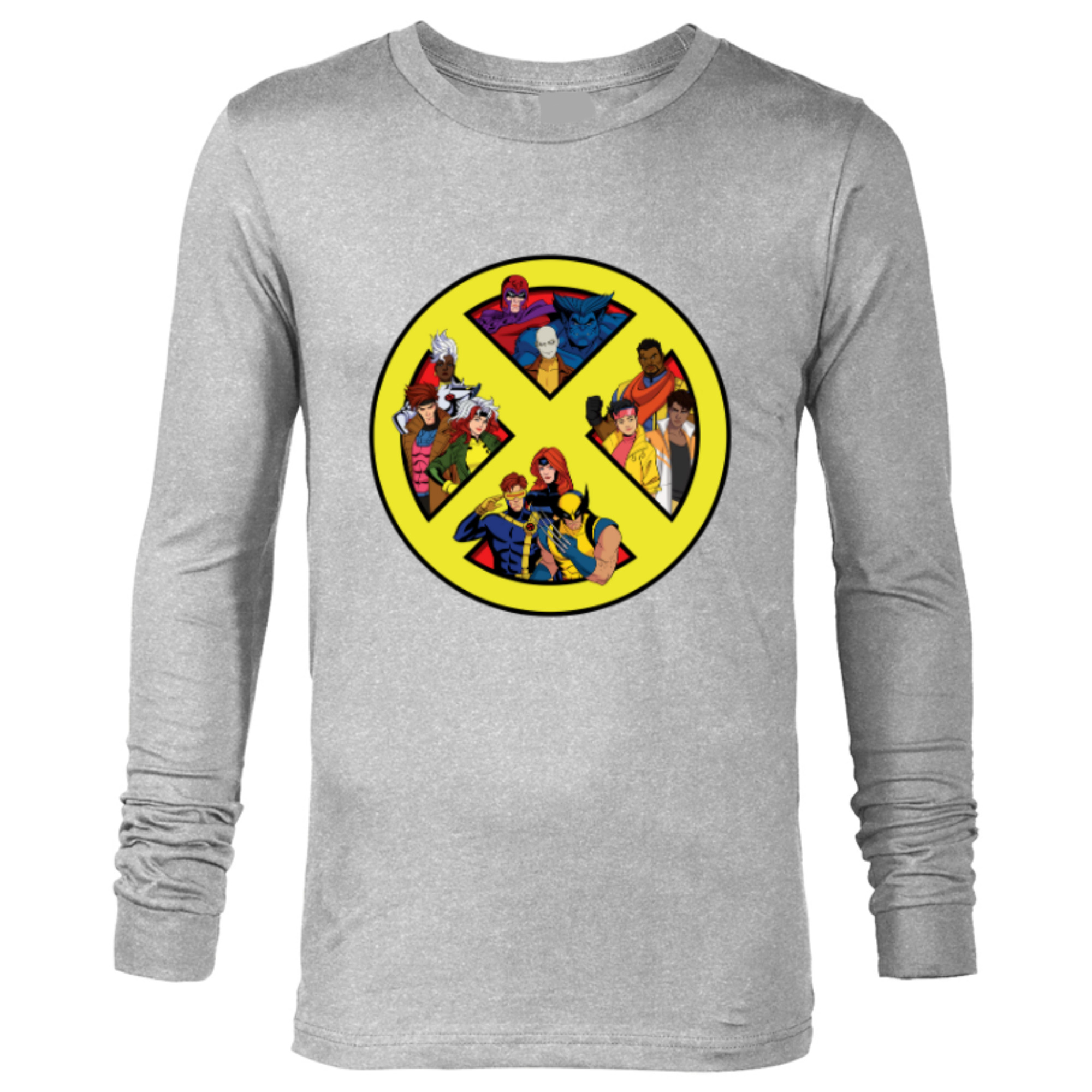 Marvel Studios X-Men ’97 Animated Series Team X-Logo Symbol - Long ...