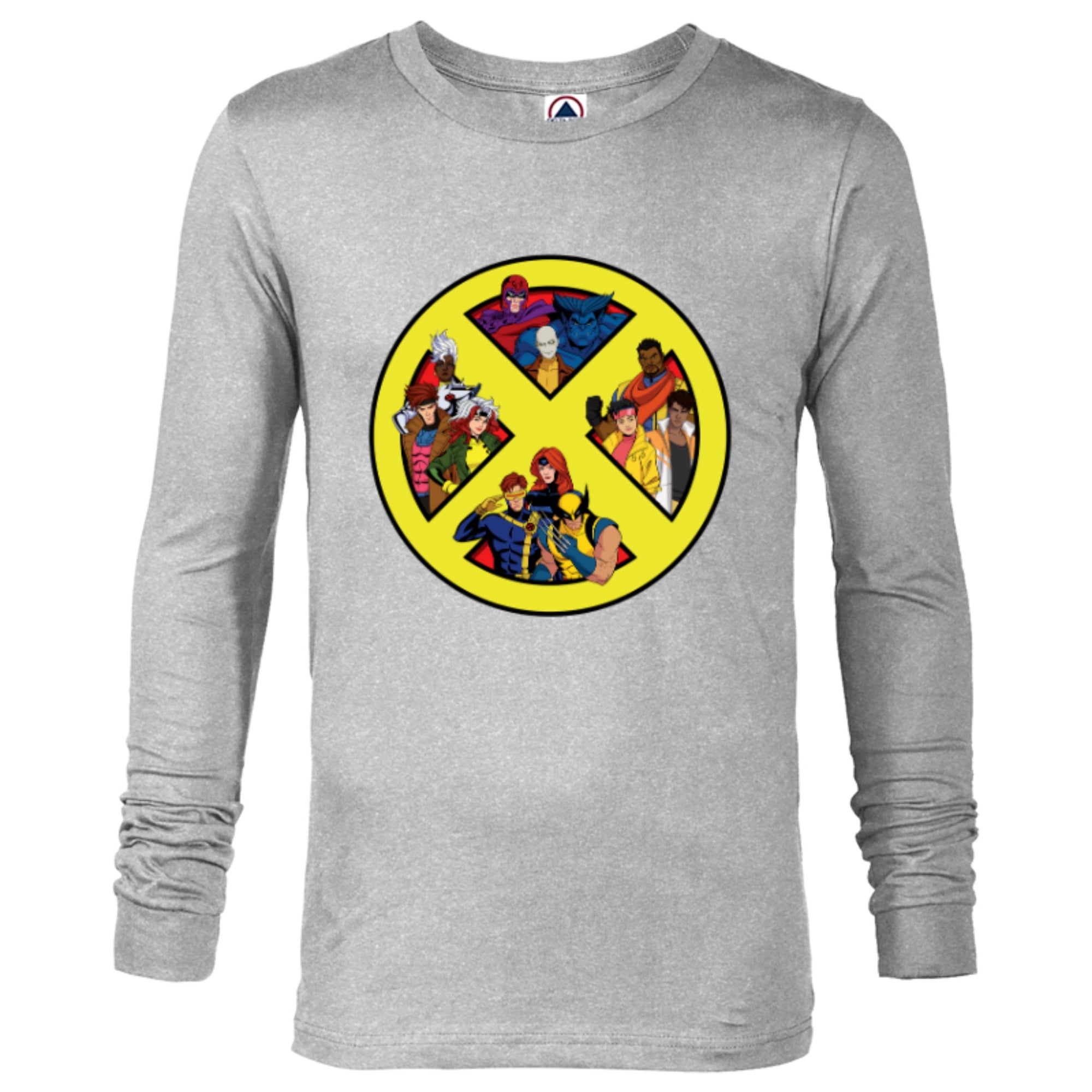 Marvel Studios X-Men ’97 Animated Series Team X-Logo Symbol - Long ...