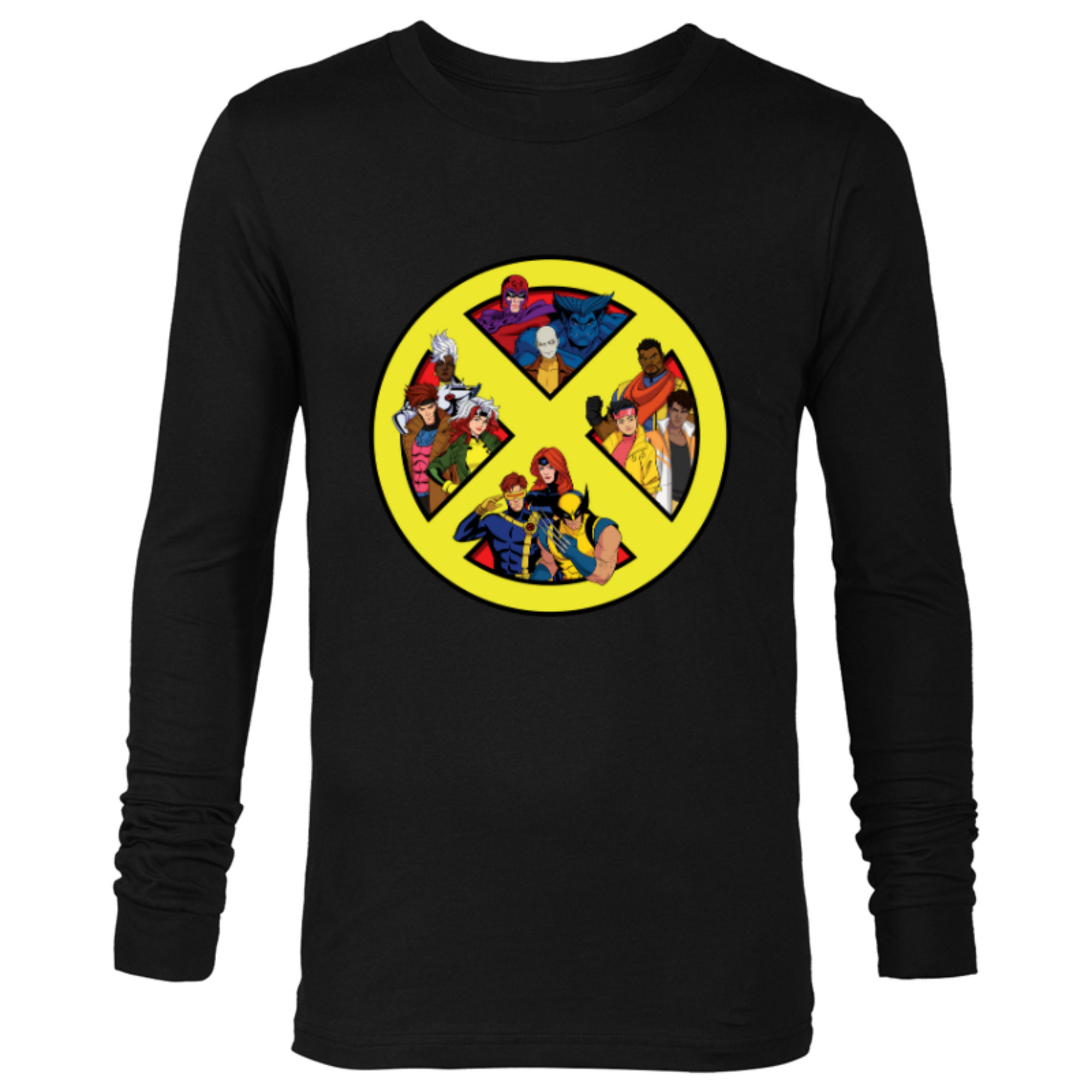Marvel Studios X-Men ’97 Animated Series Team X-Logo Symbol - Long ...