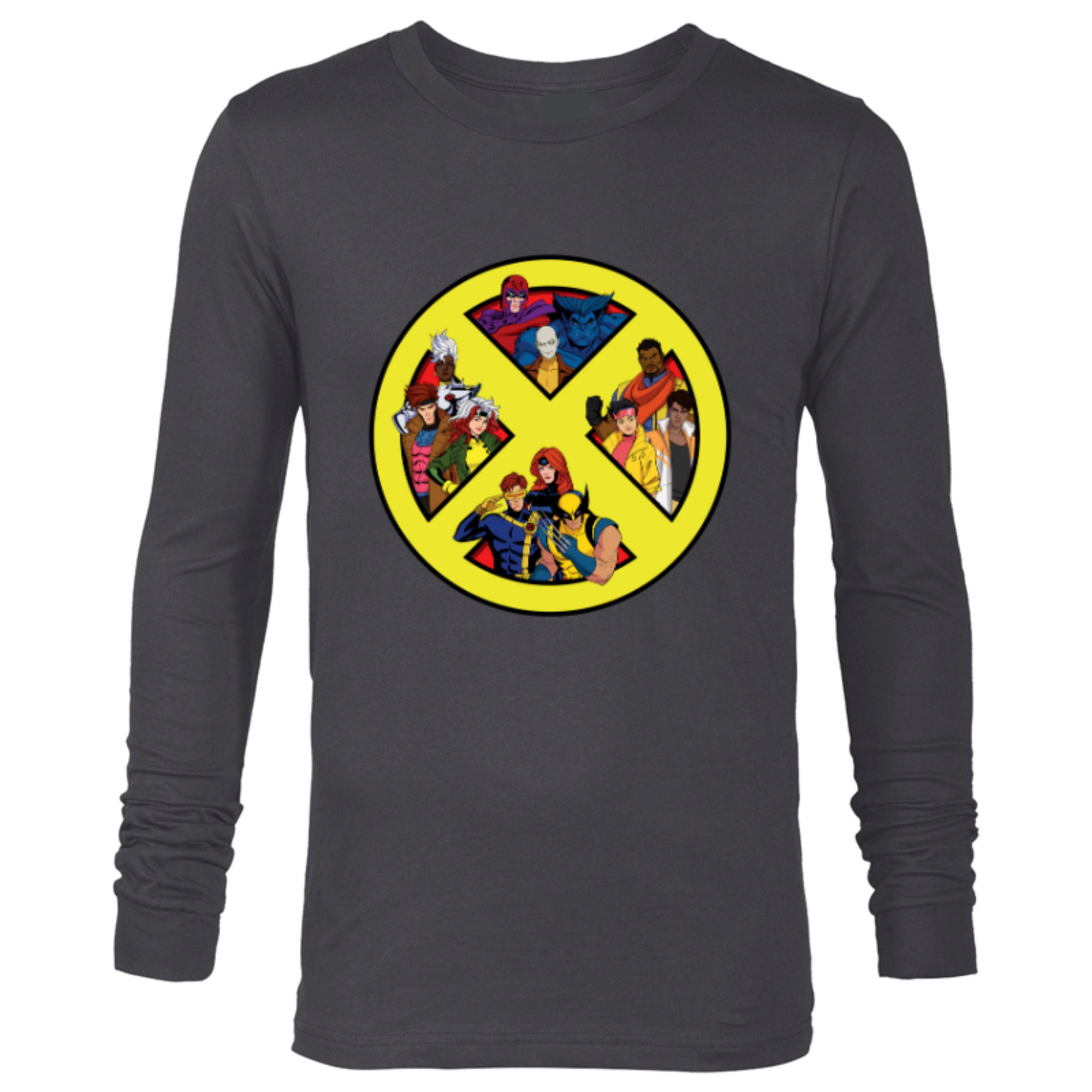 Marvel Studios X-Men ’97 Animated Series Team X-Logo Symbol - Long ...