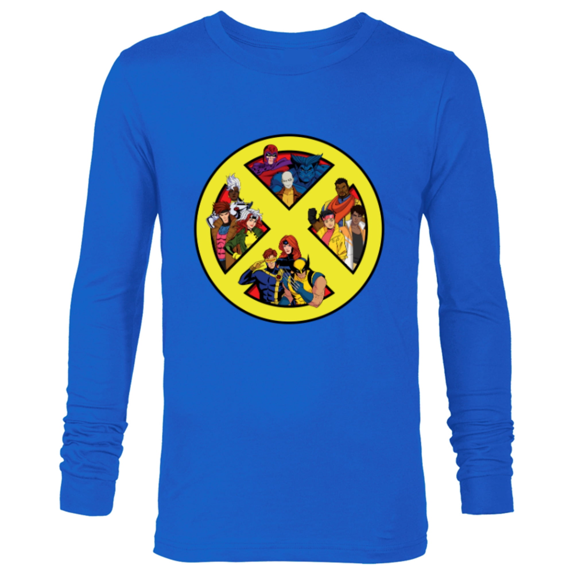 Marvel Studios X-Men ’97 Animated Series Team X-Logo Symbol - Long ...