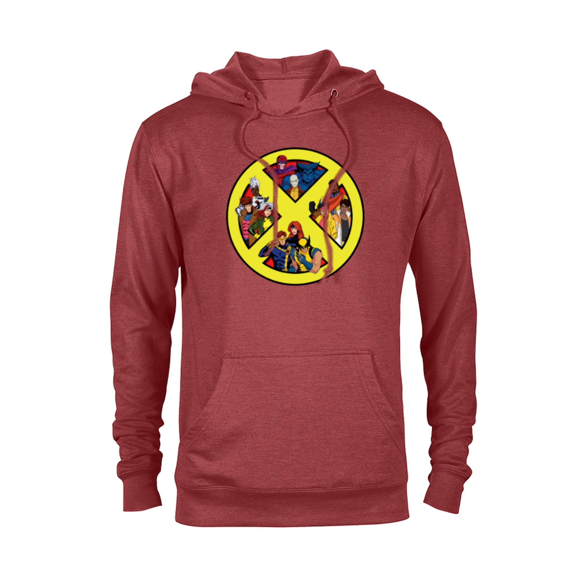 Marvel Studios X-Men ’97 Animated Series Team X-Logo Symbol - Pullover ...