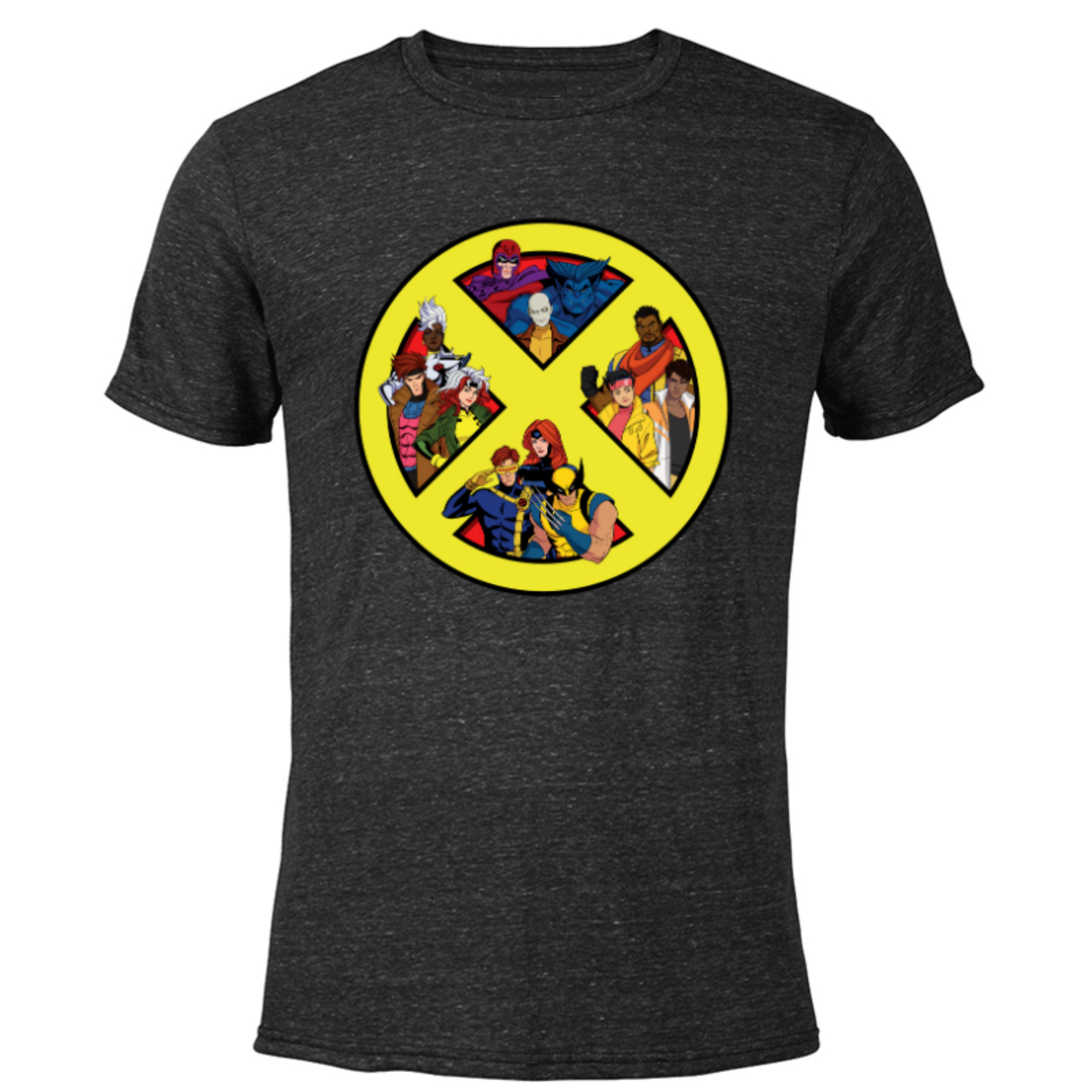 Marvel Studios X-Men ’97 Animated Series Team X-Logo Symbol - Short ...