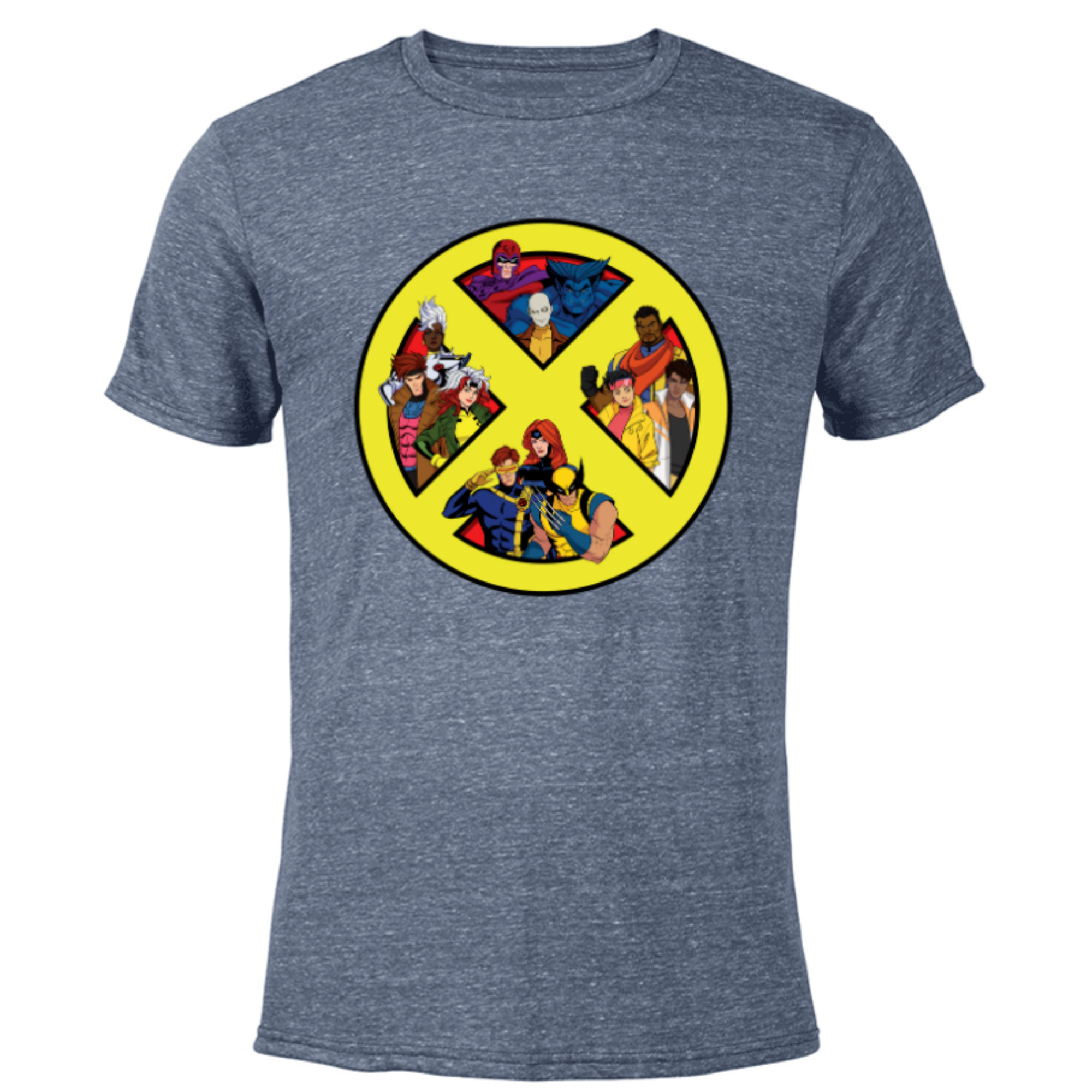 Marvel Studios X-Men ’97 Animated Series Team X-Logo Symbol - Short ...