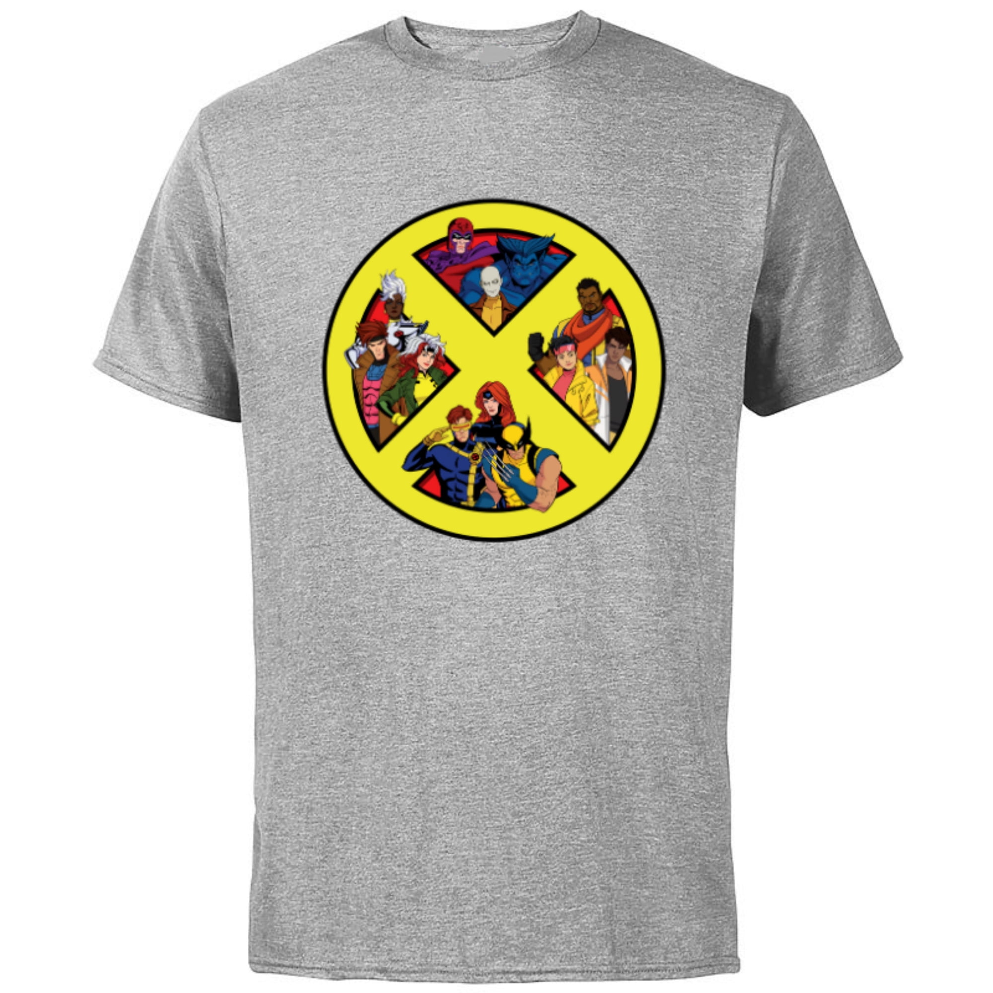 Marvel Studios X-Men ’97 Animated Series Team X-Logo Symbol - Short ...