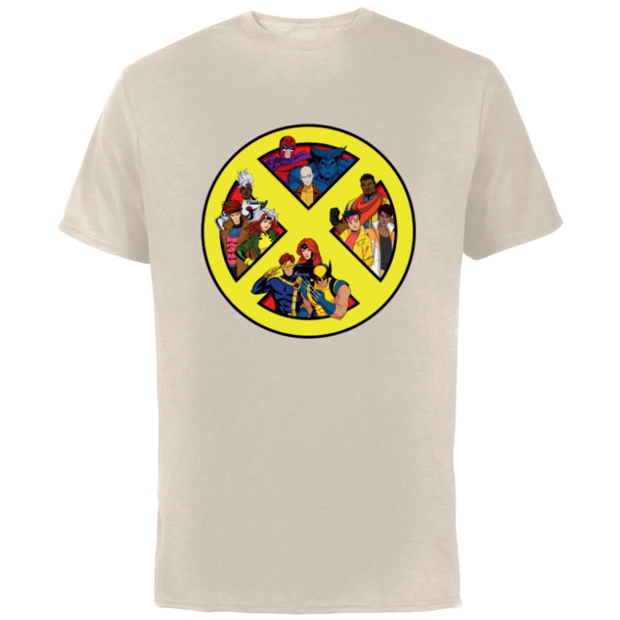 Marvel Studios X-Men ’97 Animated Series Team X-Logo Symbol - Short ...