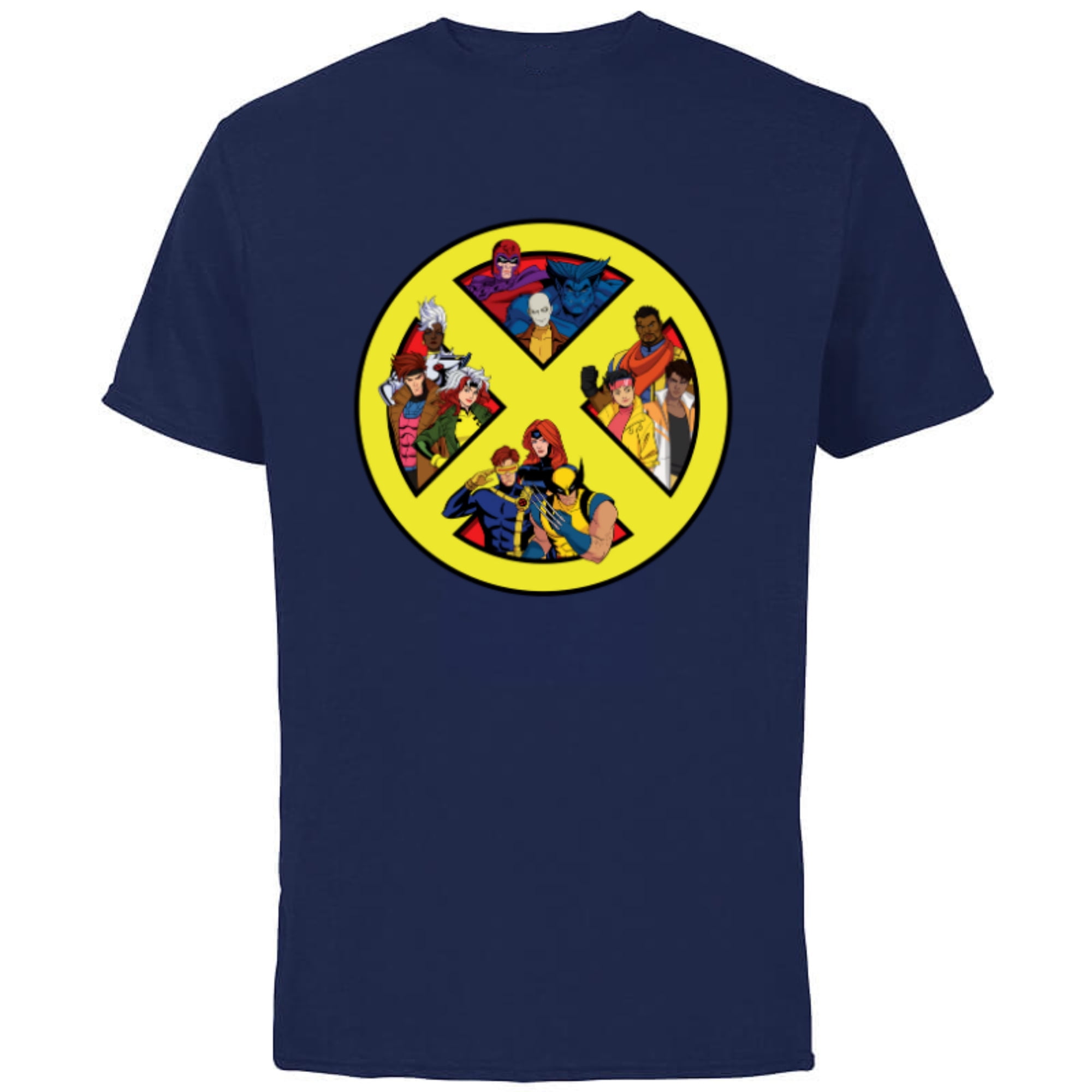 Marvel Studios X-Men ’97 Animated Series Team X-Logo Symbol - Short ...