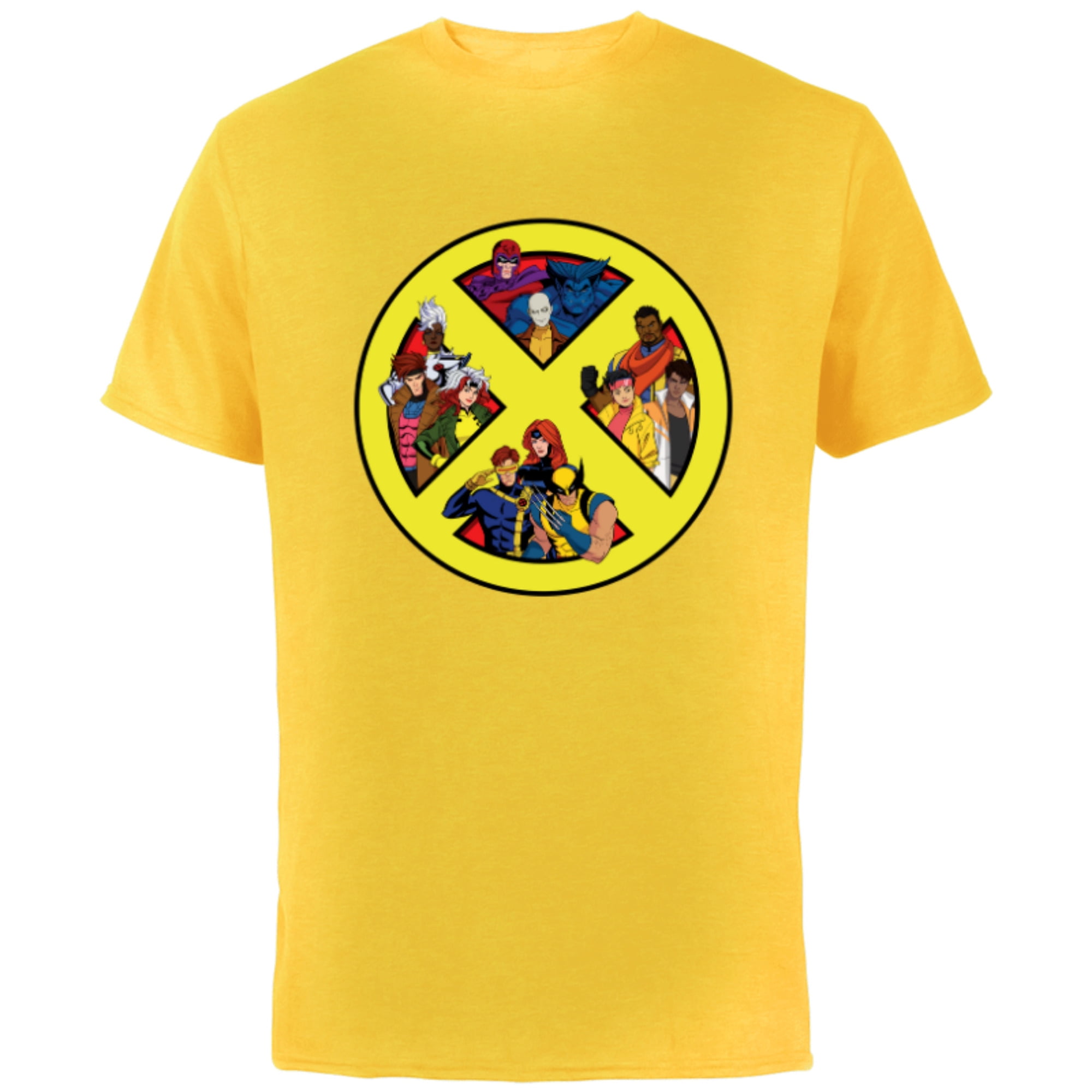Marvel Studios X-Men ’97 Animated Series Team X-Logo Symbol - Short ...