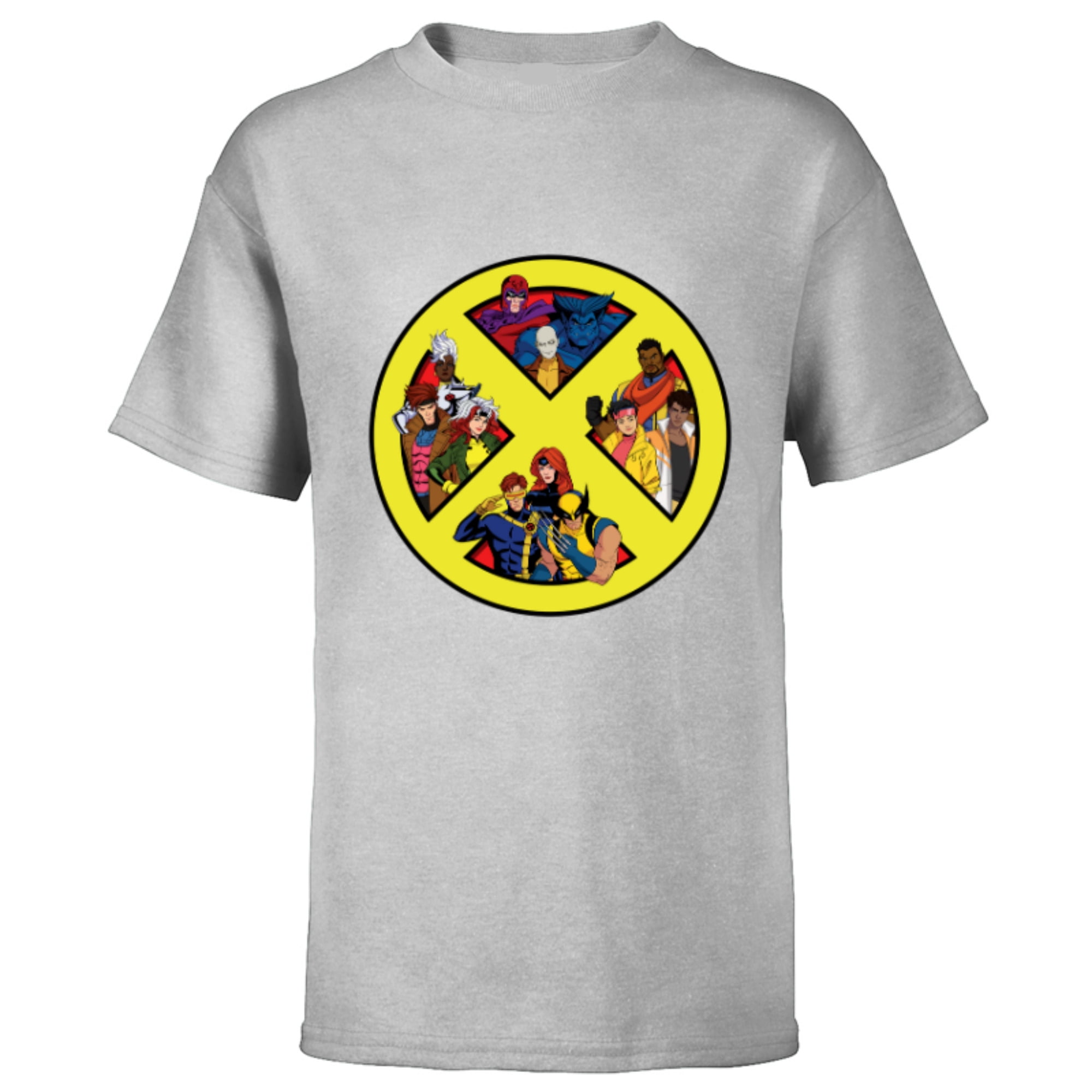 Marvel Studios X-Men ’97 Animated Series Team X-Logo Symbol - Short ...