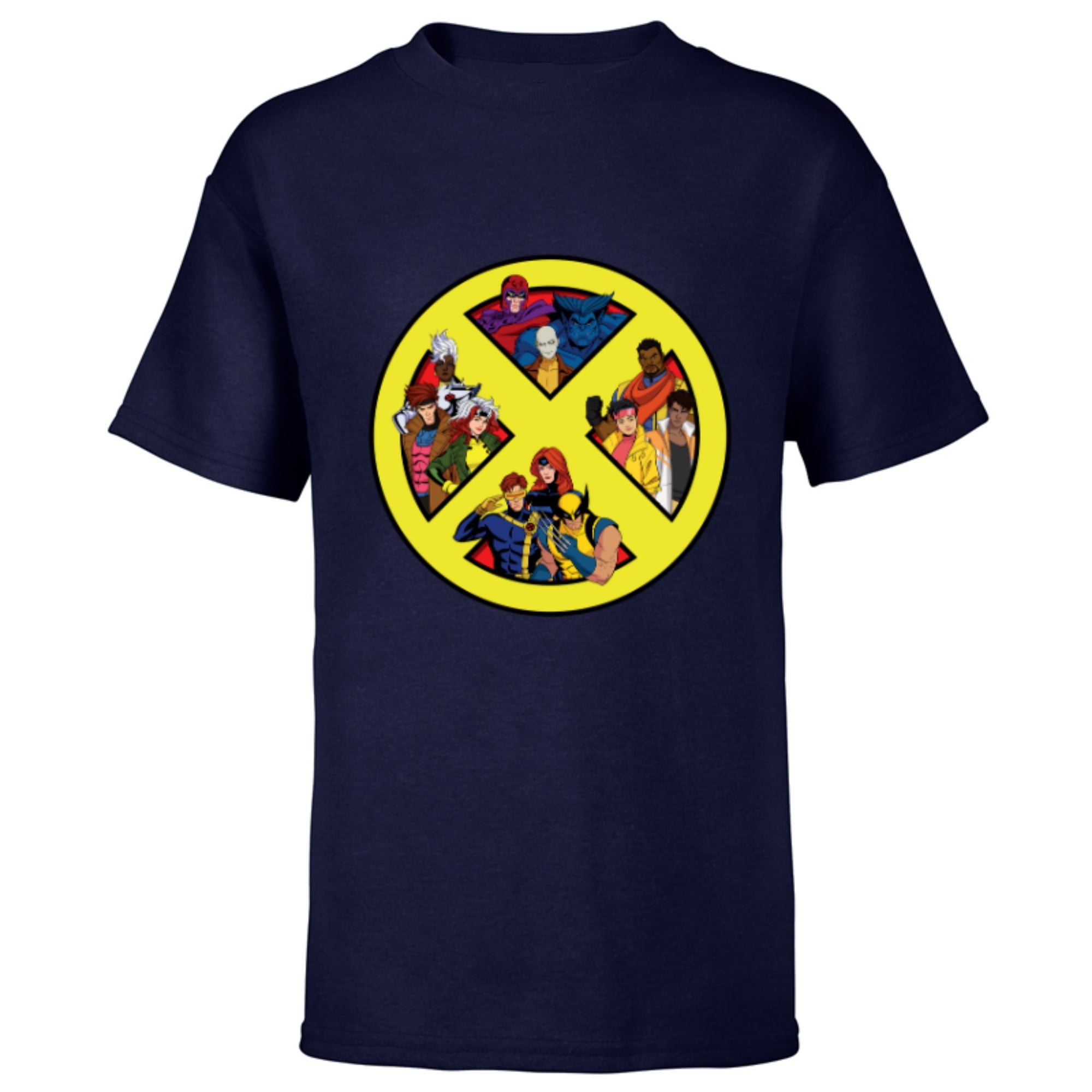 Marvel Studios X-Men ’97 Animated Series Team X-Logo Symbol - Short ...