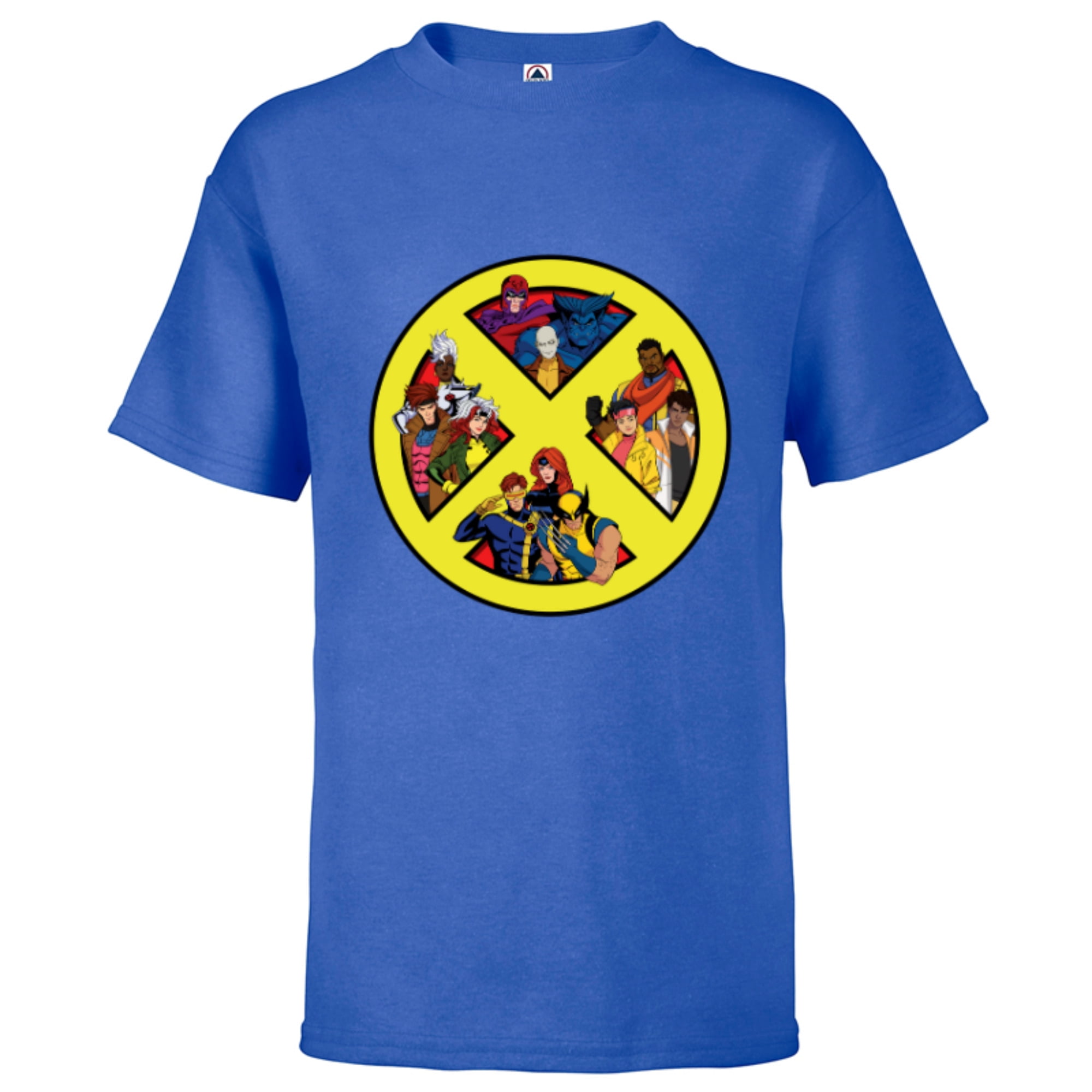 Marvel Studios X-Men ’97 Animated Series Team X-Logo Symbol - Short ...
