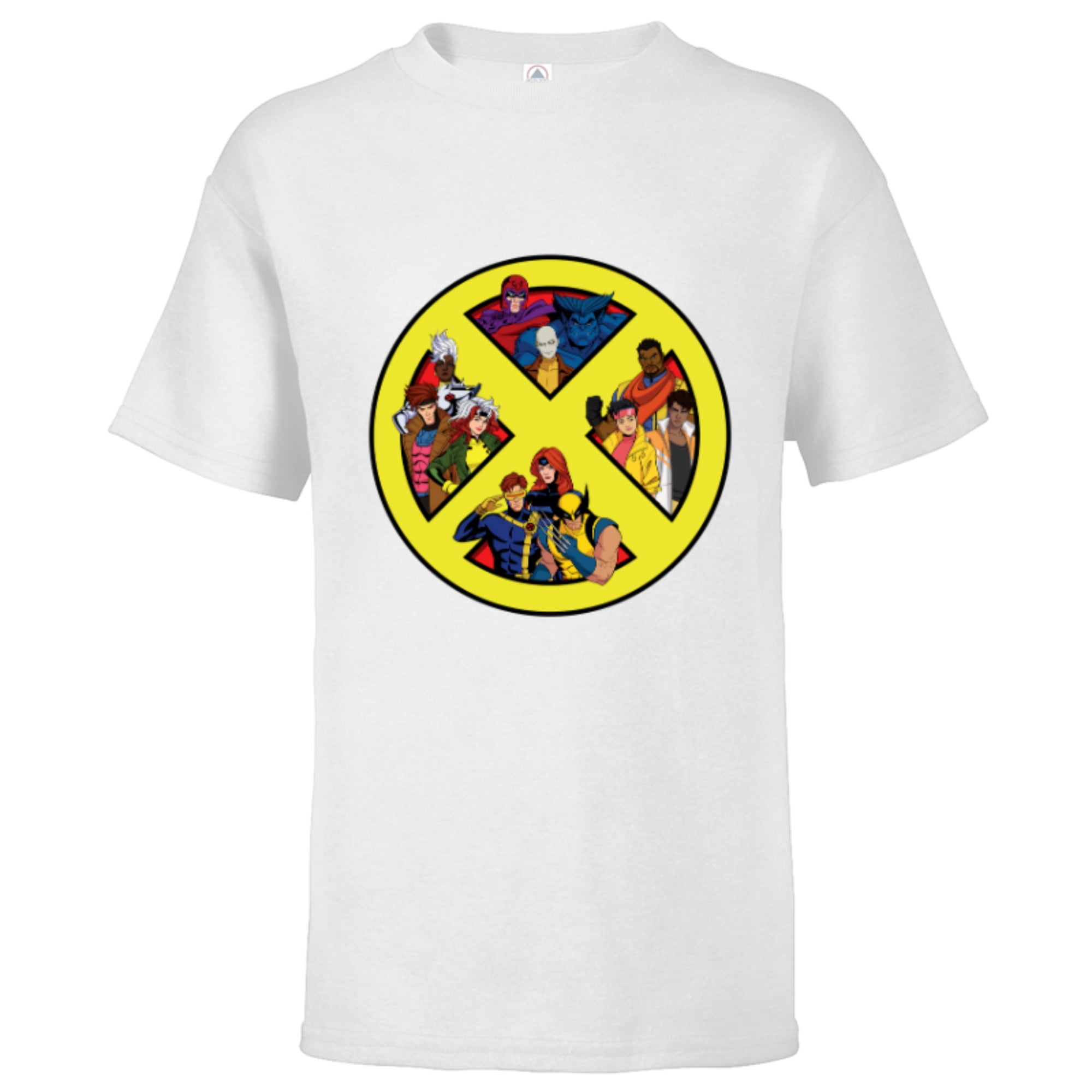 Marvel Studios X-Men ’97 Animated Series Team X-Logo Symbol - Short ...