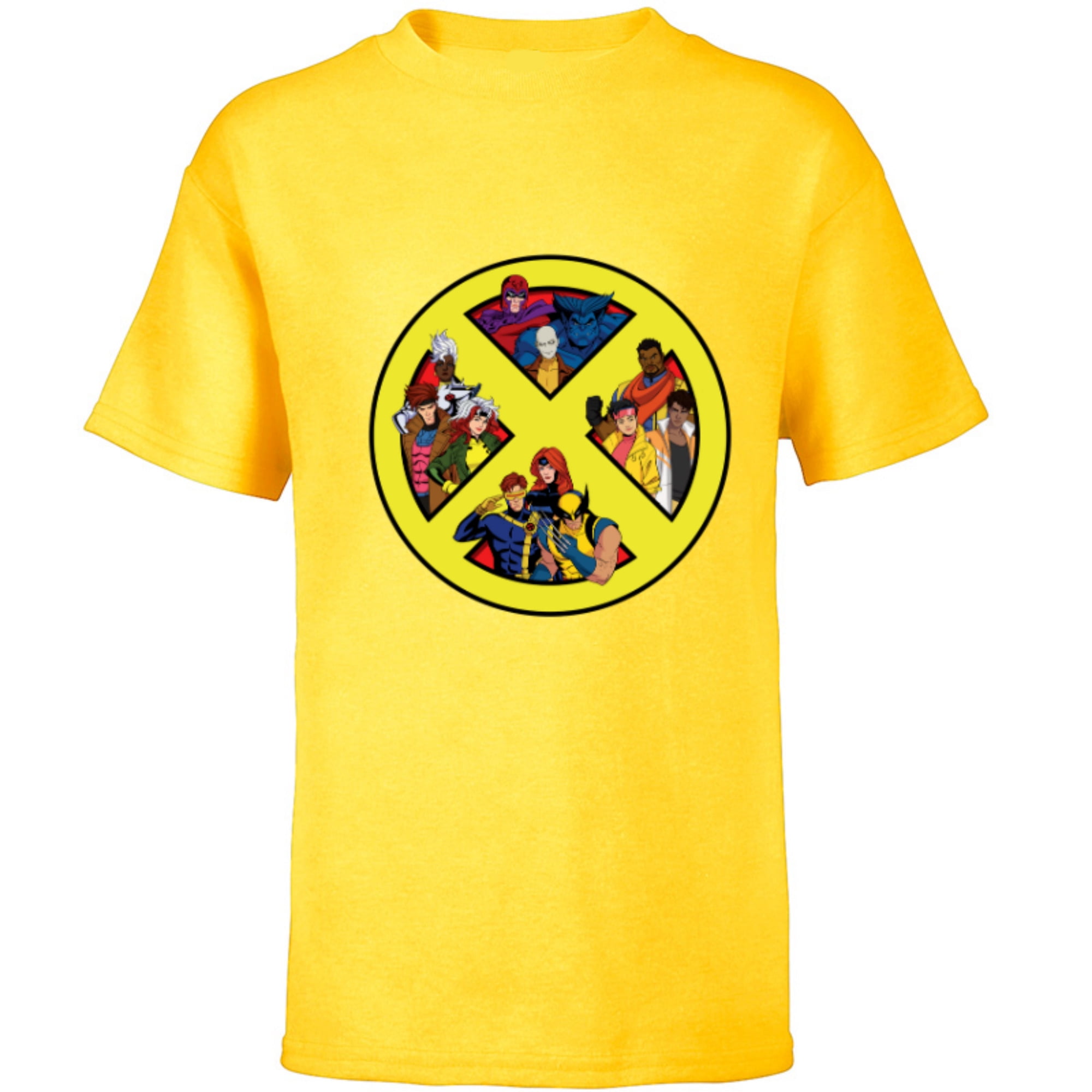 Marvel Studios X-Men ’97 Animated Series Team X-Logo Symbol - Short ...