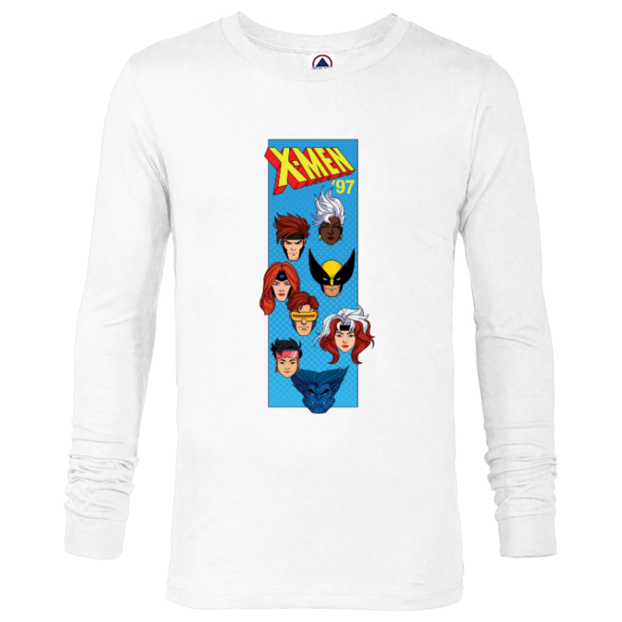 Marvel Studios X-Men ’97 Animated Series Vertical Box Team- Long Sleeve ...