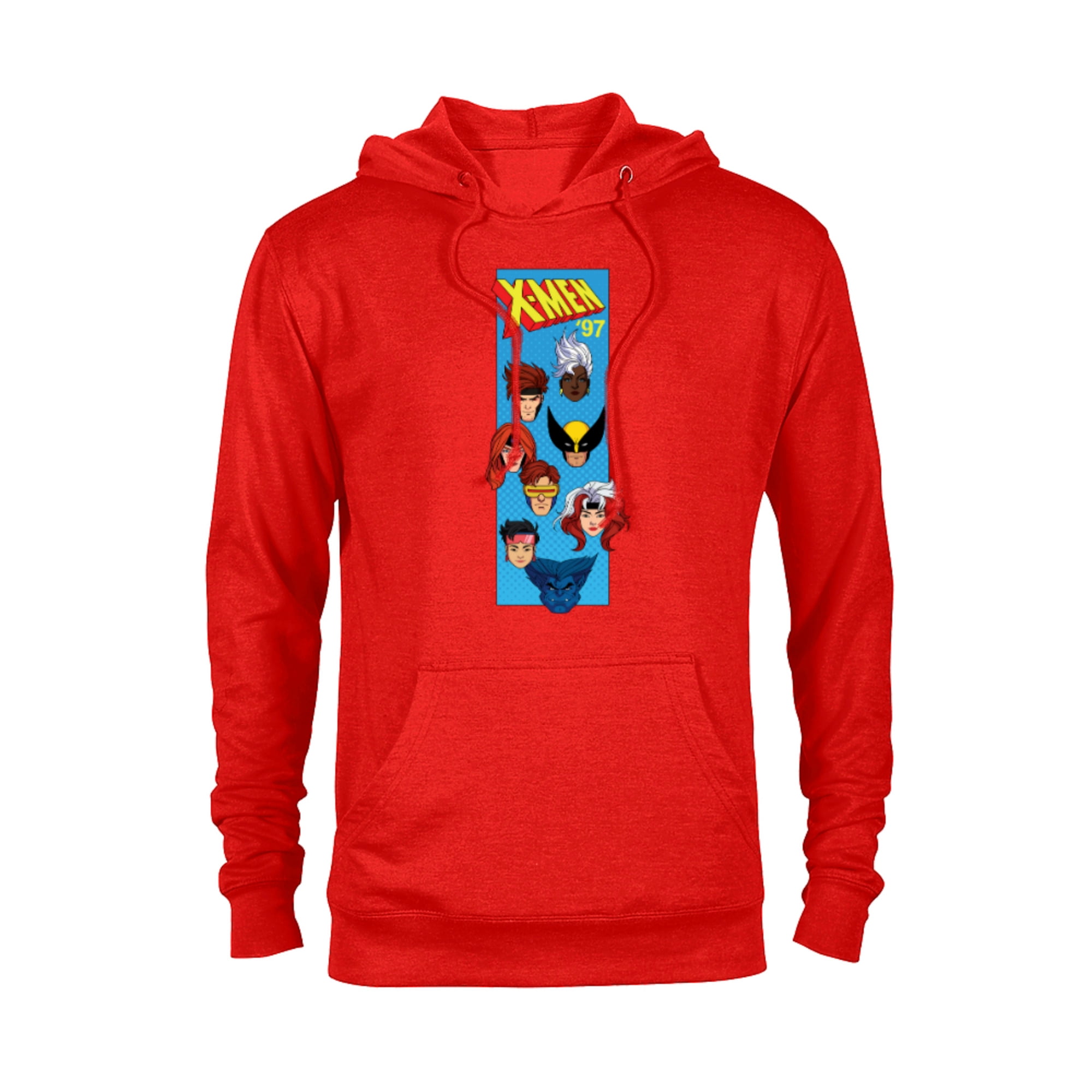 Marvel Studios X-Men ’97 Animated Series Vertical Box Team- Pullover ...