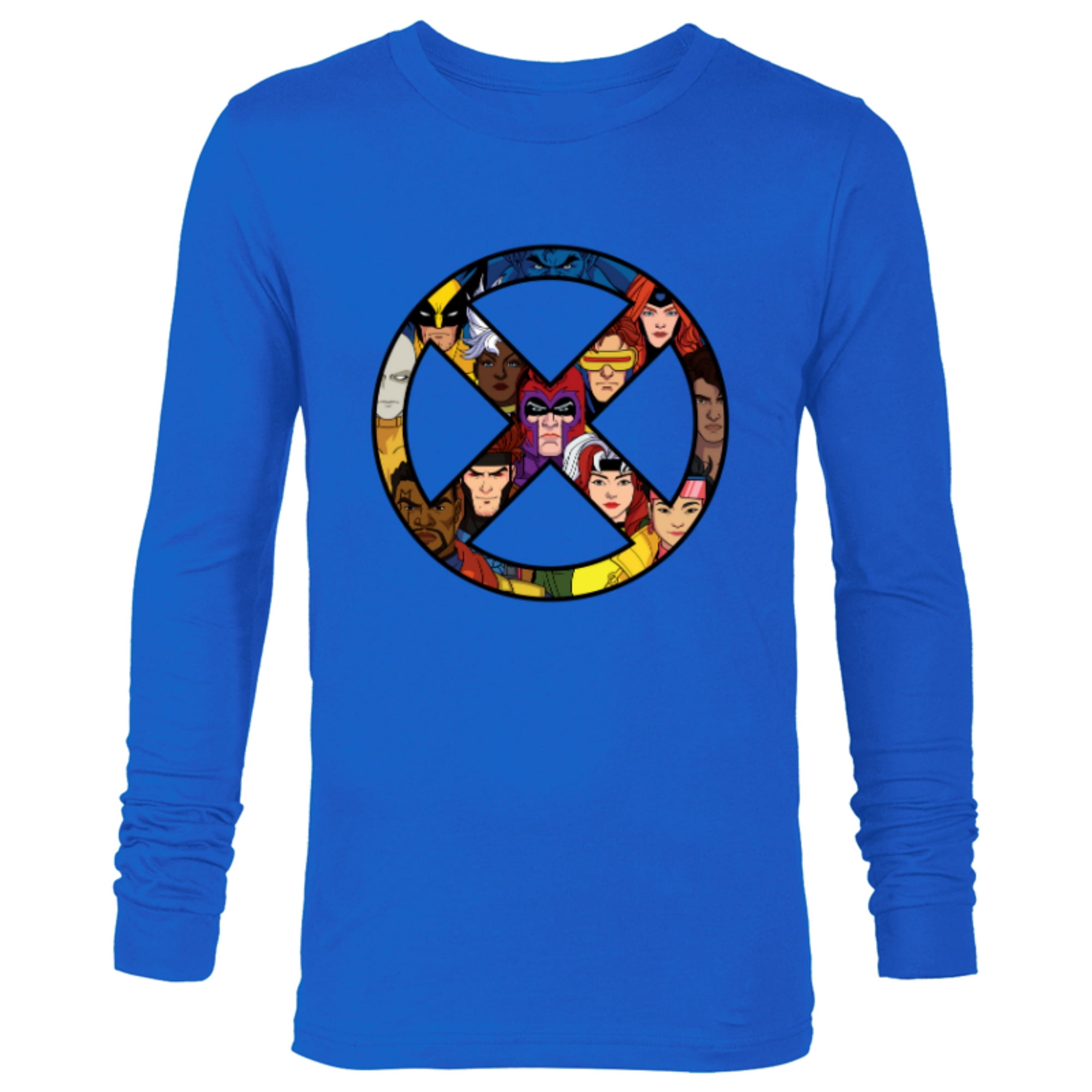 Marvel Studios X-Men ’97 Animated Series X-Circle Logo Team - Long ...