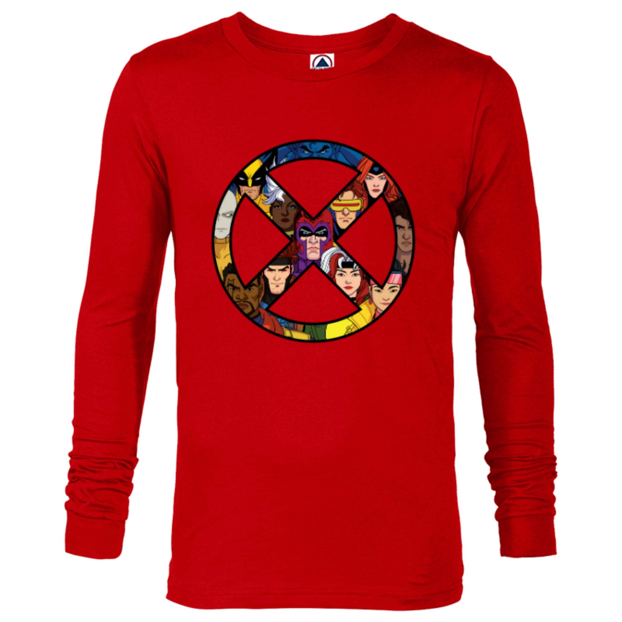 Marvel Studios X-Men ’97 Animated Series X-Circle Logo Team - Long ...