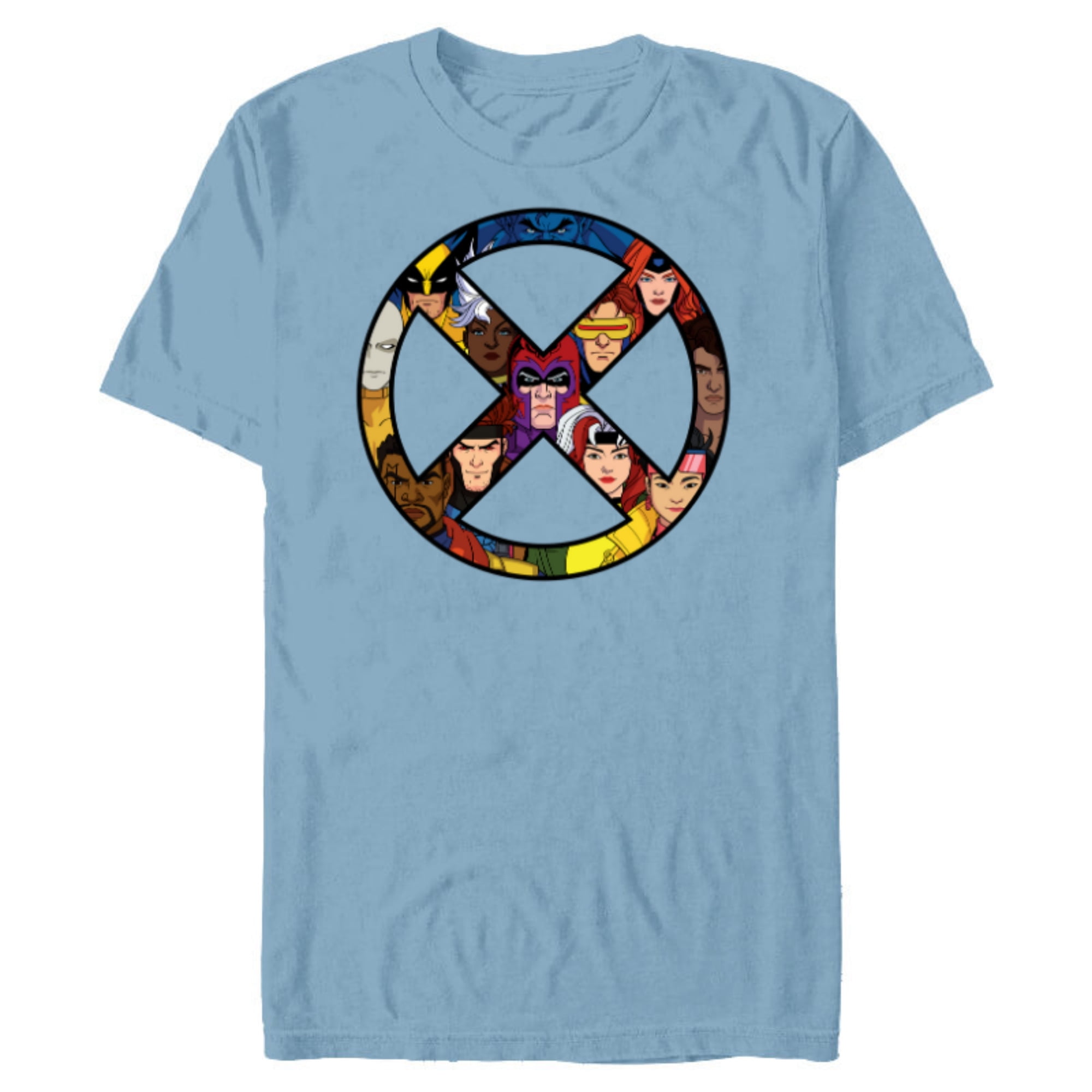 Marvel Studios X-Men ’97 Animated Series X-Circle Logo Team - Short ...