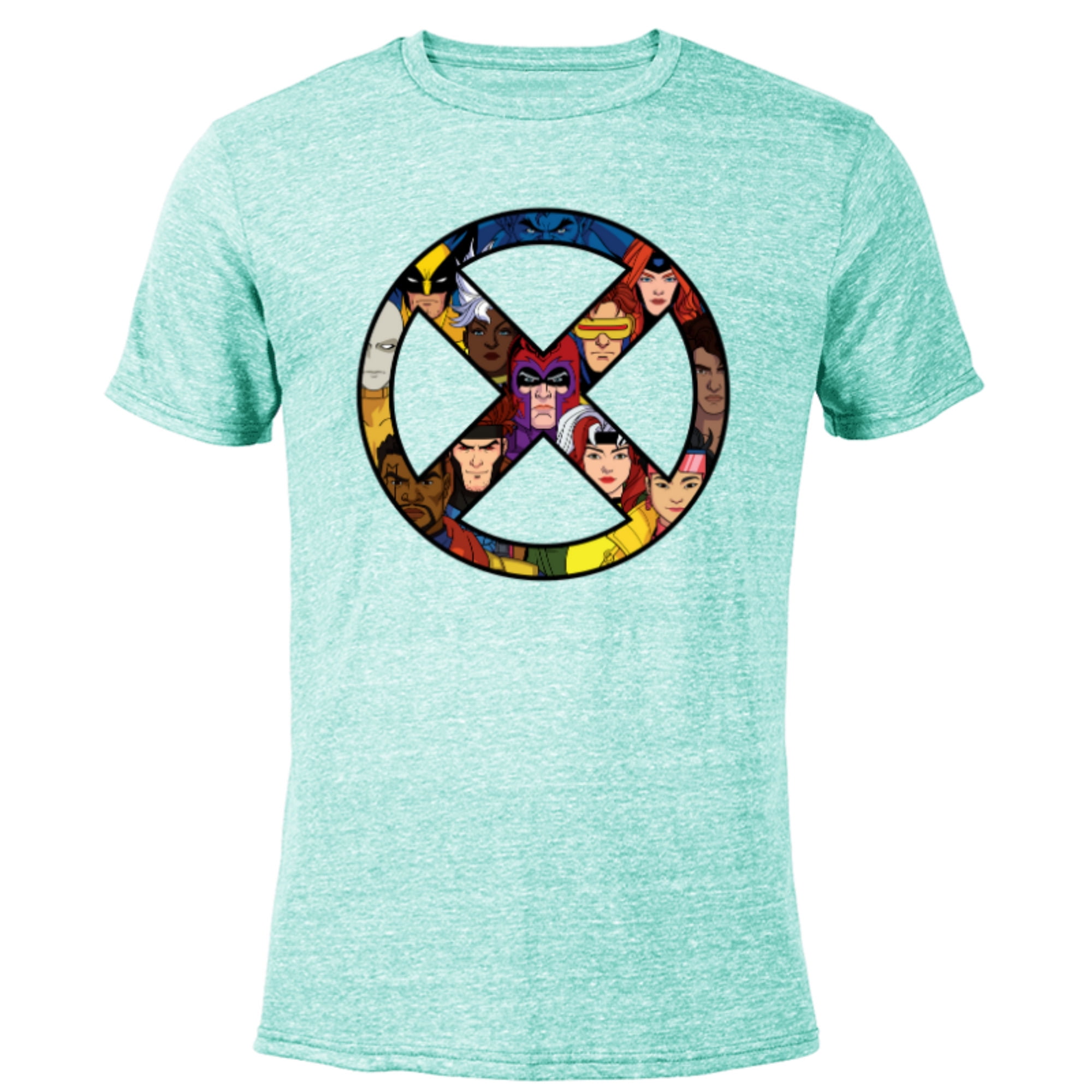 Marvel Studios X-Men ’97 Animated Series X-Circle Logo Team - Short ...