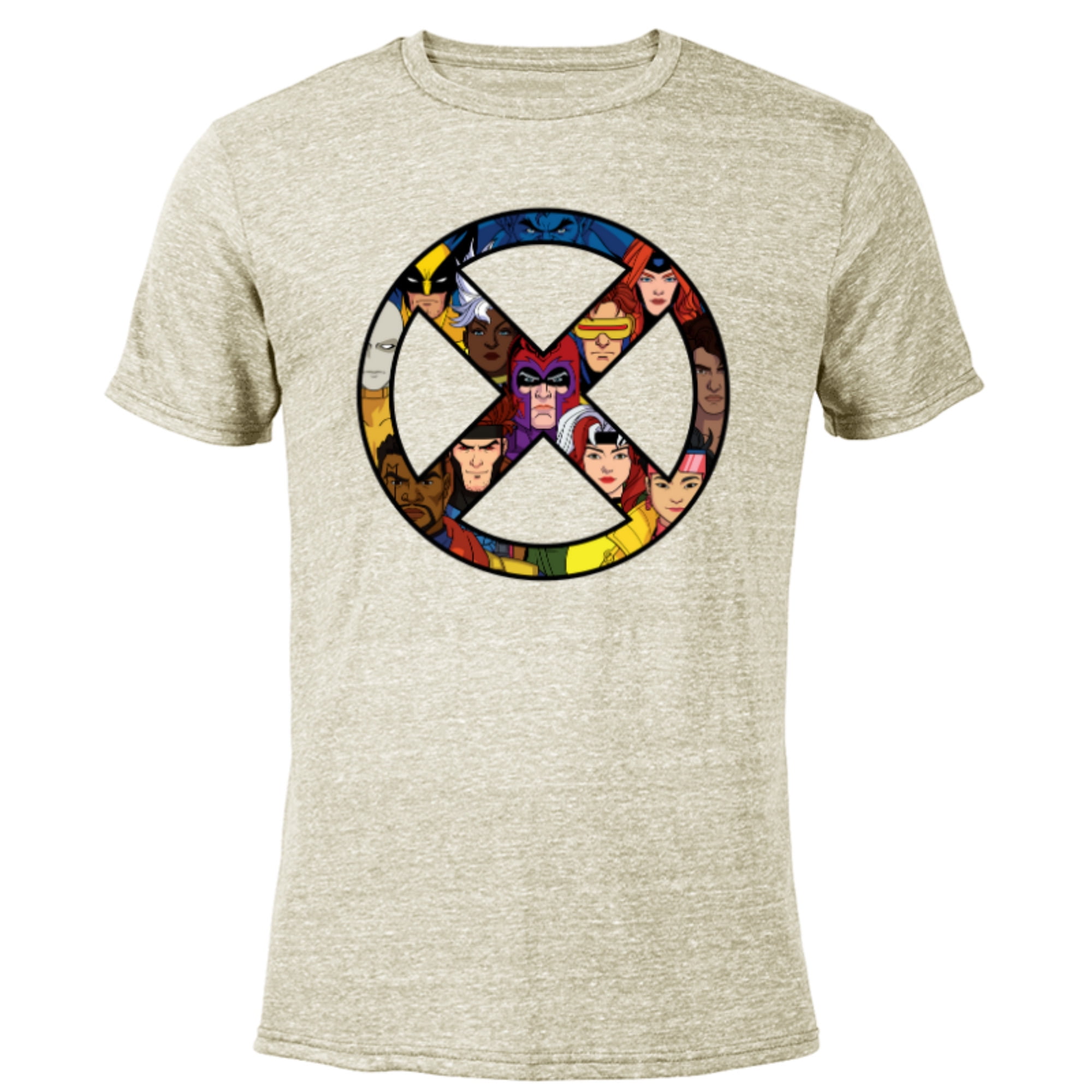 Marvel Studios X-Men ’97 Animated Series X-Circle Logo Team - Short ...