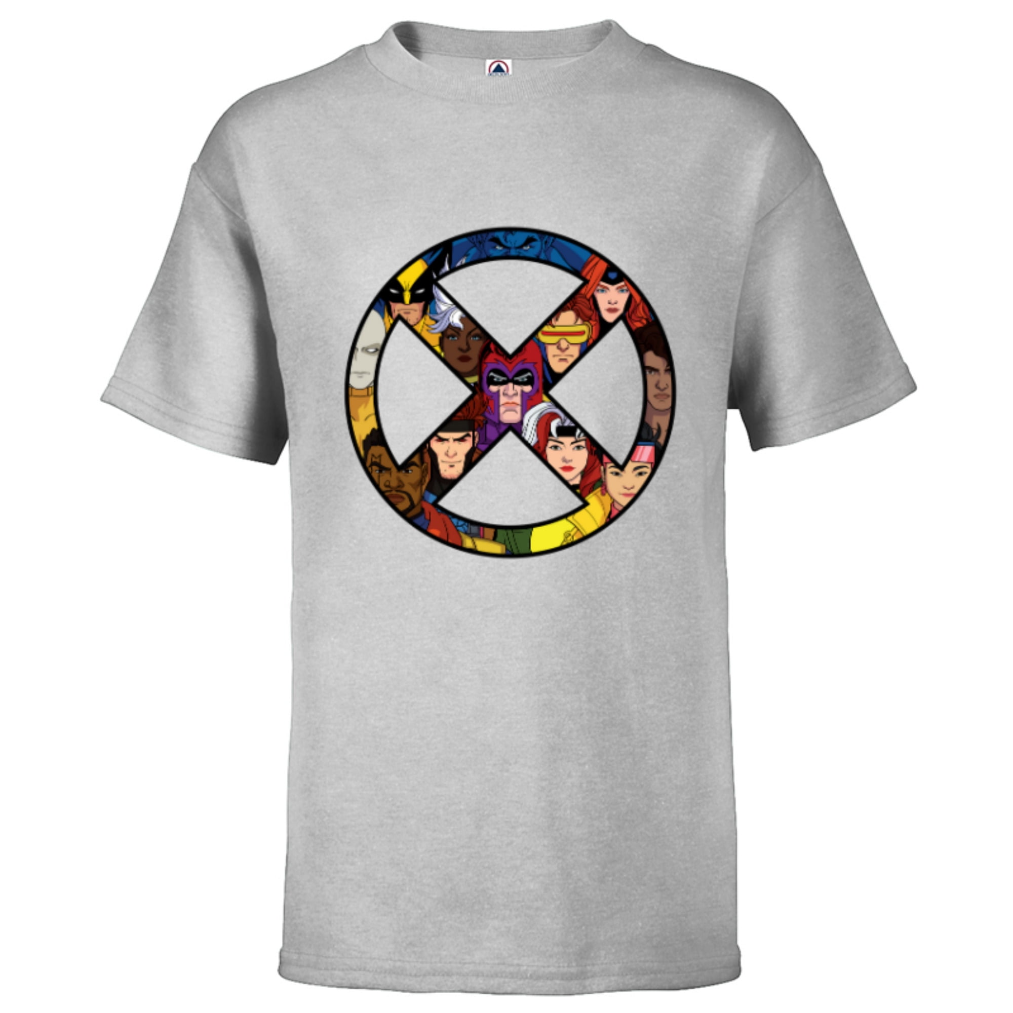 Marvel Studios X-Men ’97 Animated Series X-Circle Logo Team - Short ...